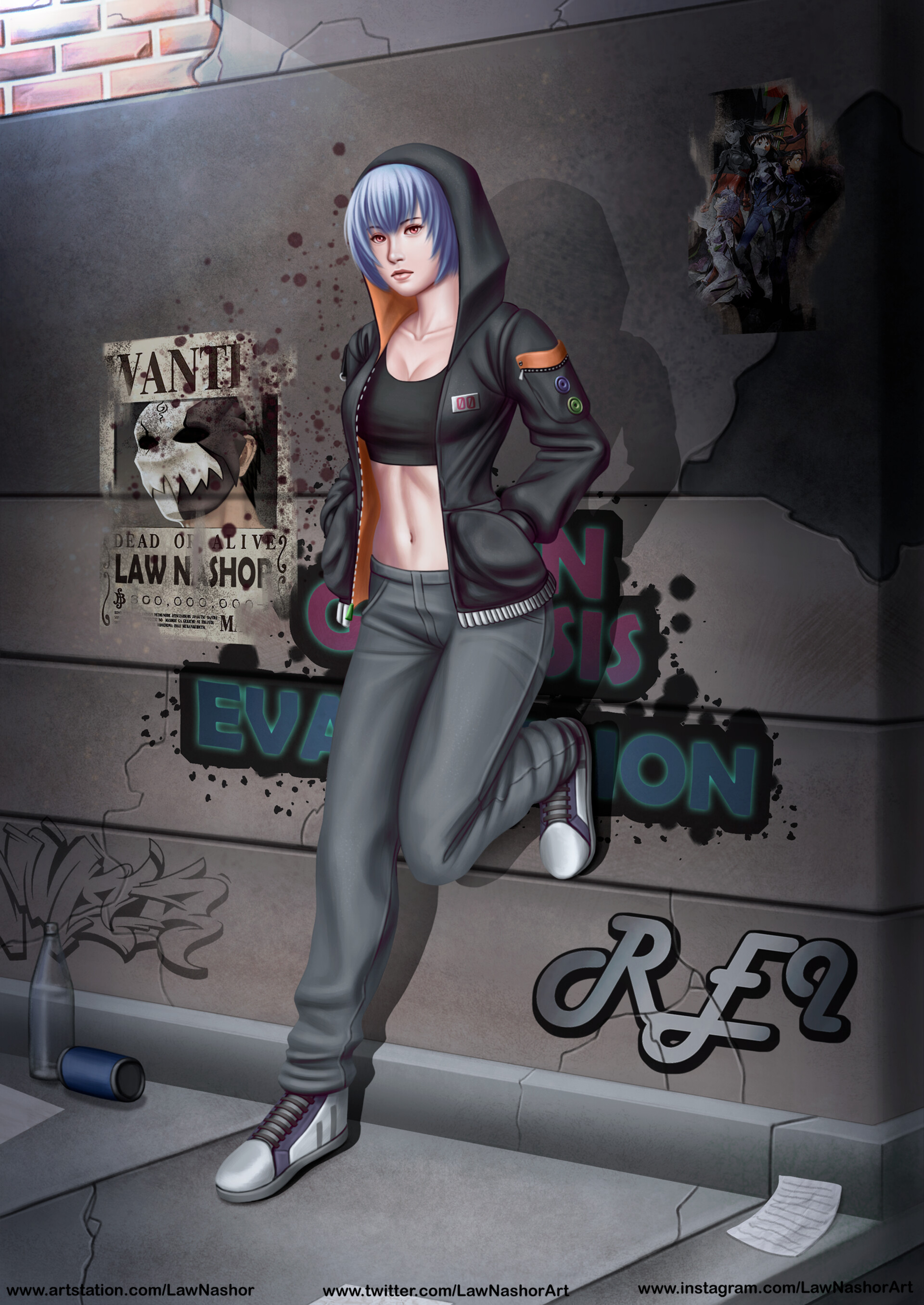 ArtStation - Ayanami Rei