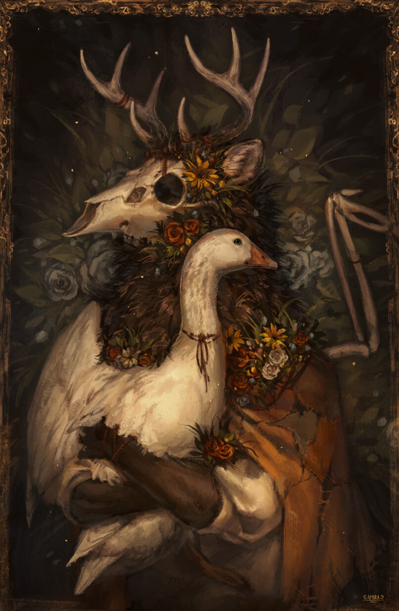 ArtStation - Guardian deity