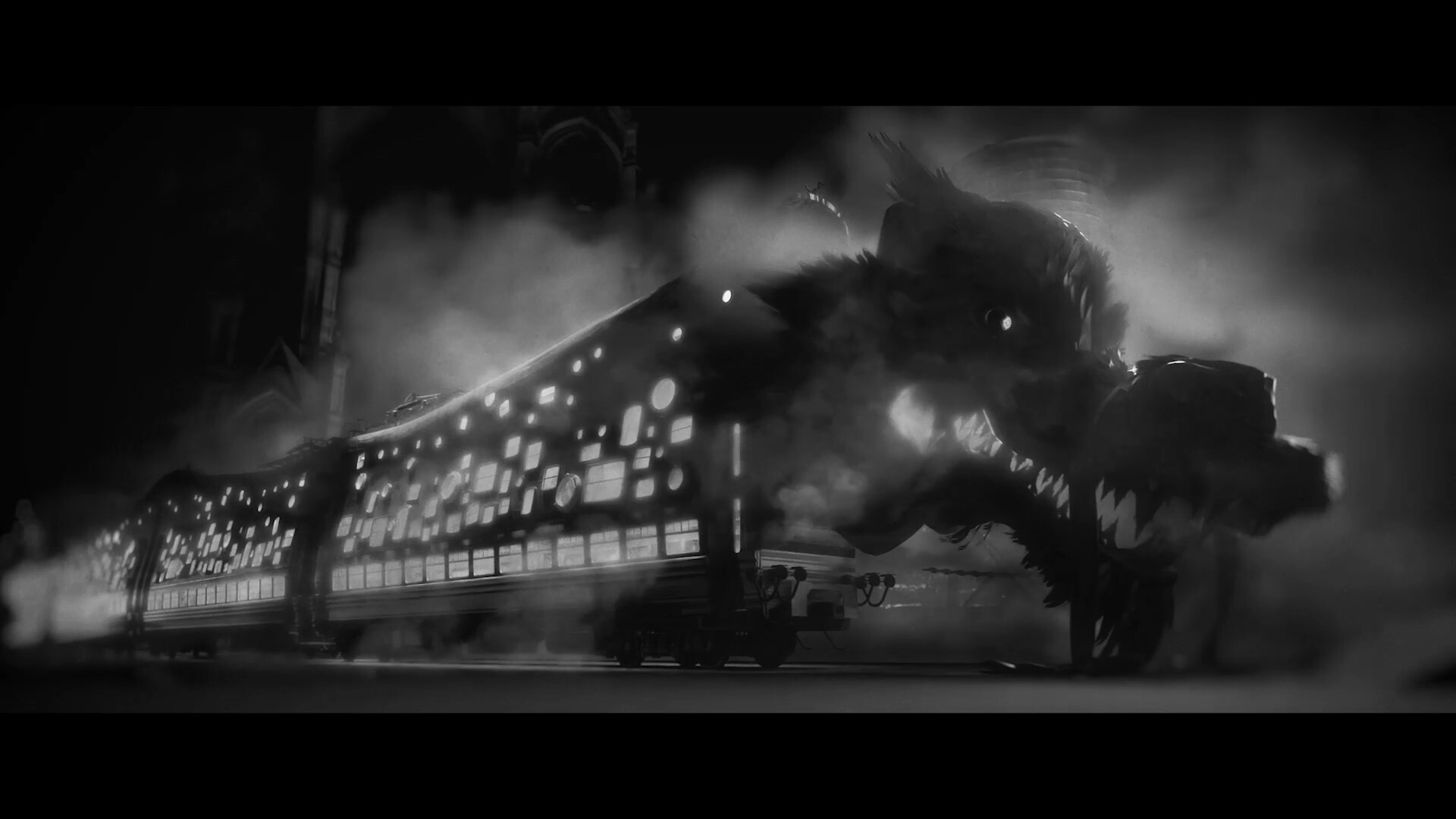 ArtStation - Dragon train ( shots from Creatures of Crepuscule )