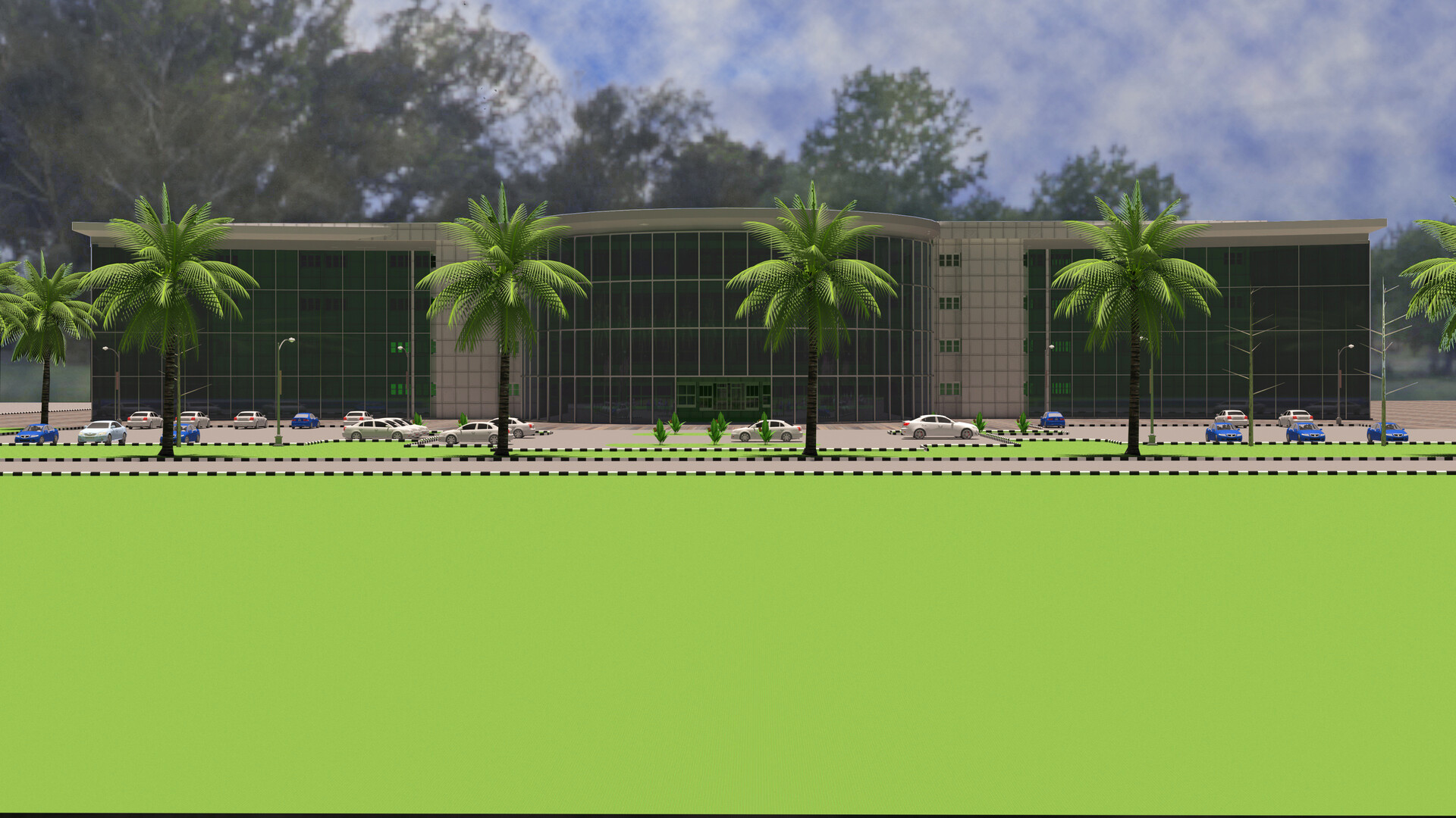 ArtStation - Iconic School of Architecture