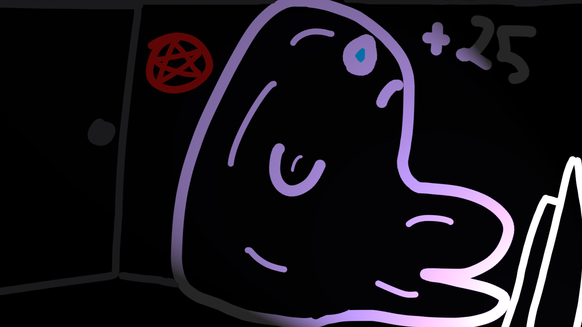 ArtStation - Sad frog playing