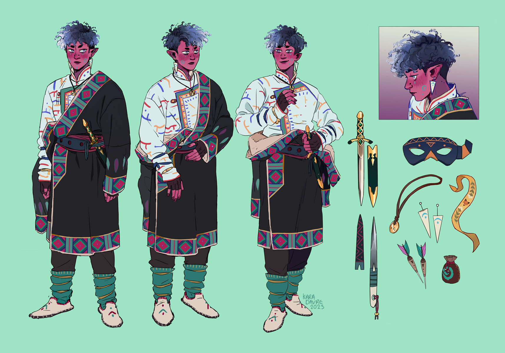 ArtStation - DND - Uly 2.0