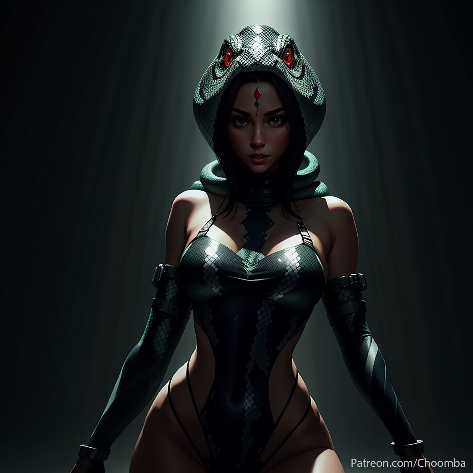 Choomba - Snake Woman Two