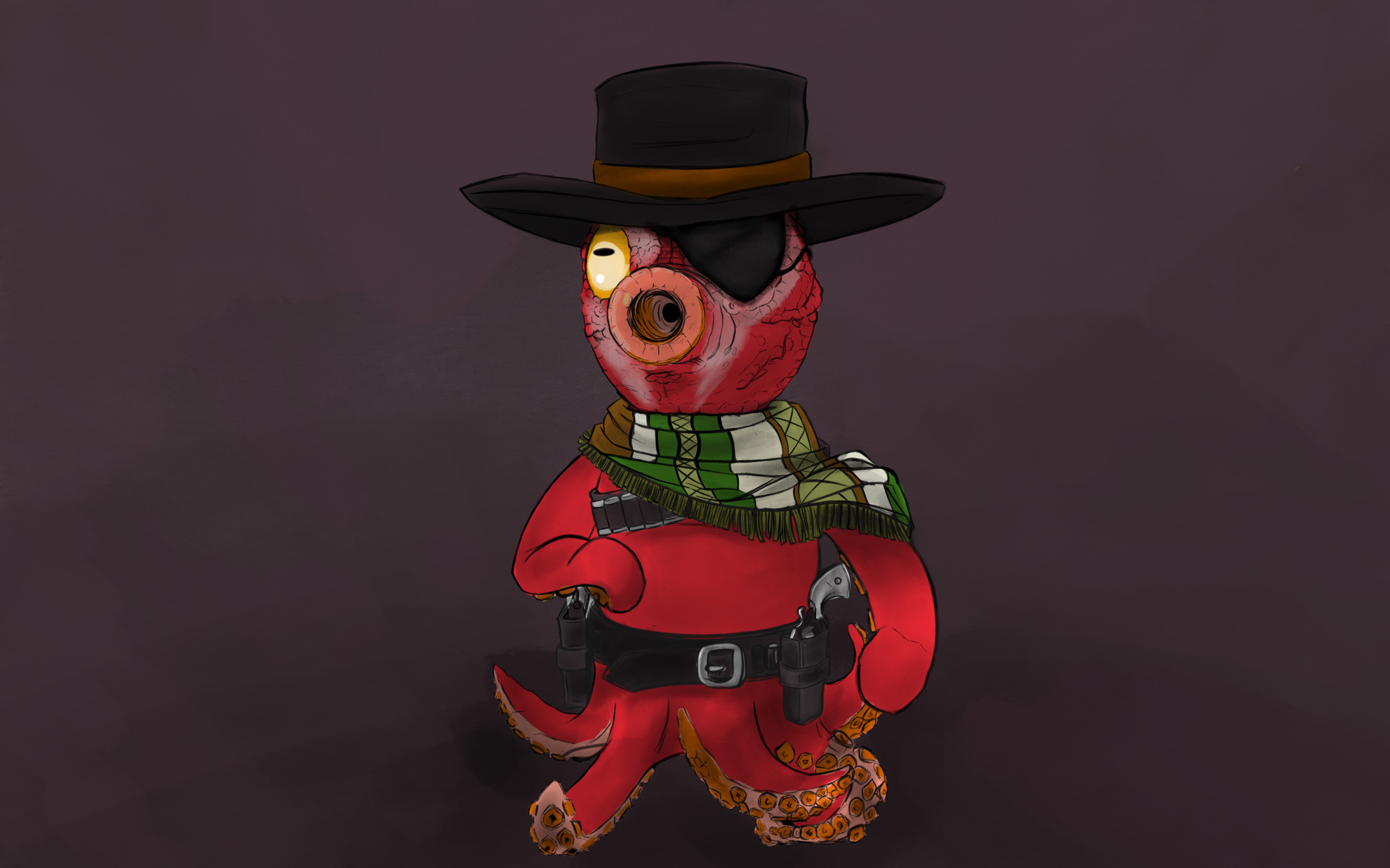 Ramon Hernandez - Octopus Gunslinger