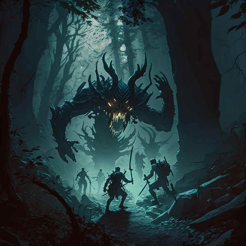 Shadow Monster Demon