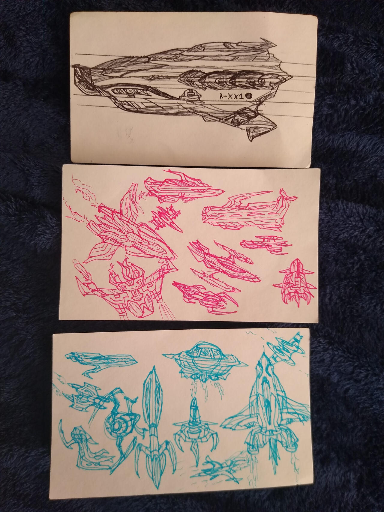 ArtStation - Scifi spaceship, rocket, vessels doodle sheets