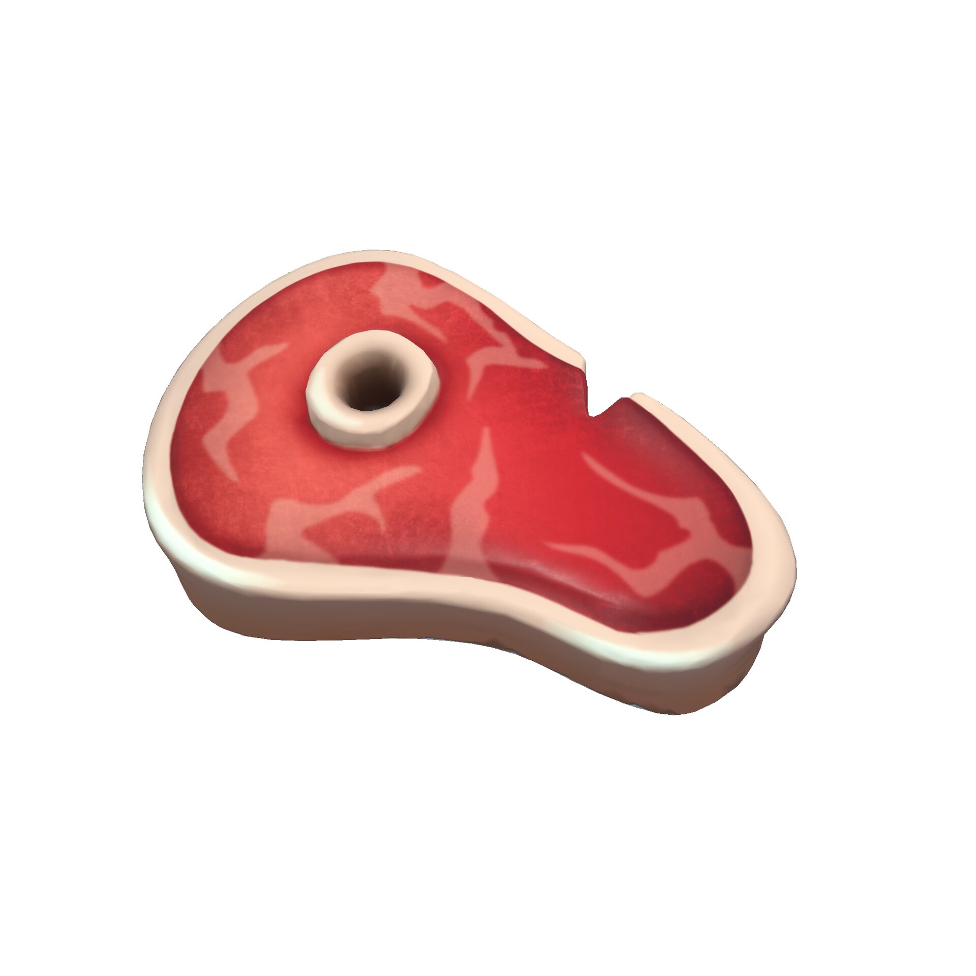 ArtStation - Stylized Meat Cut