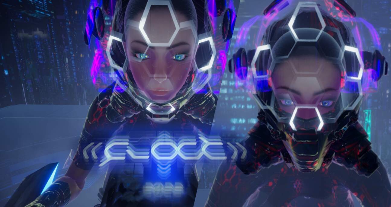 ArtStation - Float VR Game Cover preview