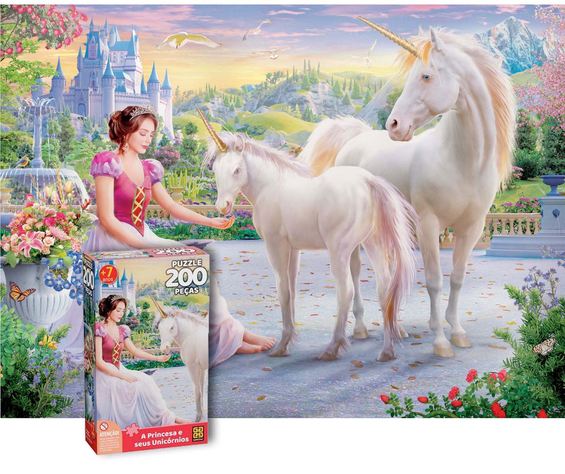 ArtStation - unicorn princess