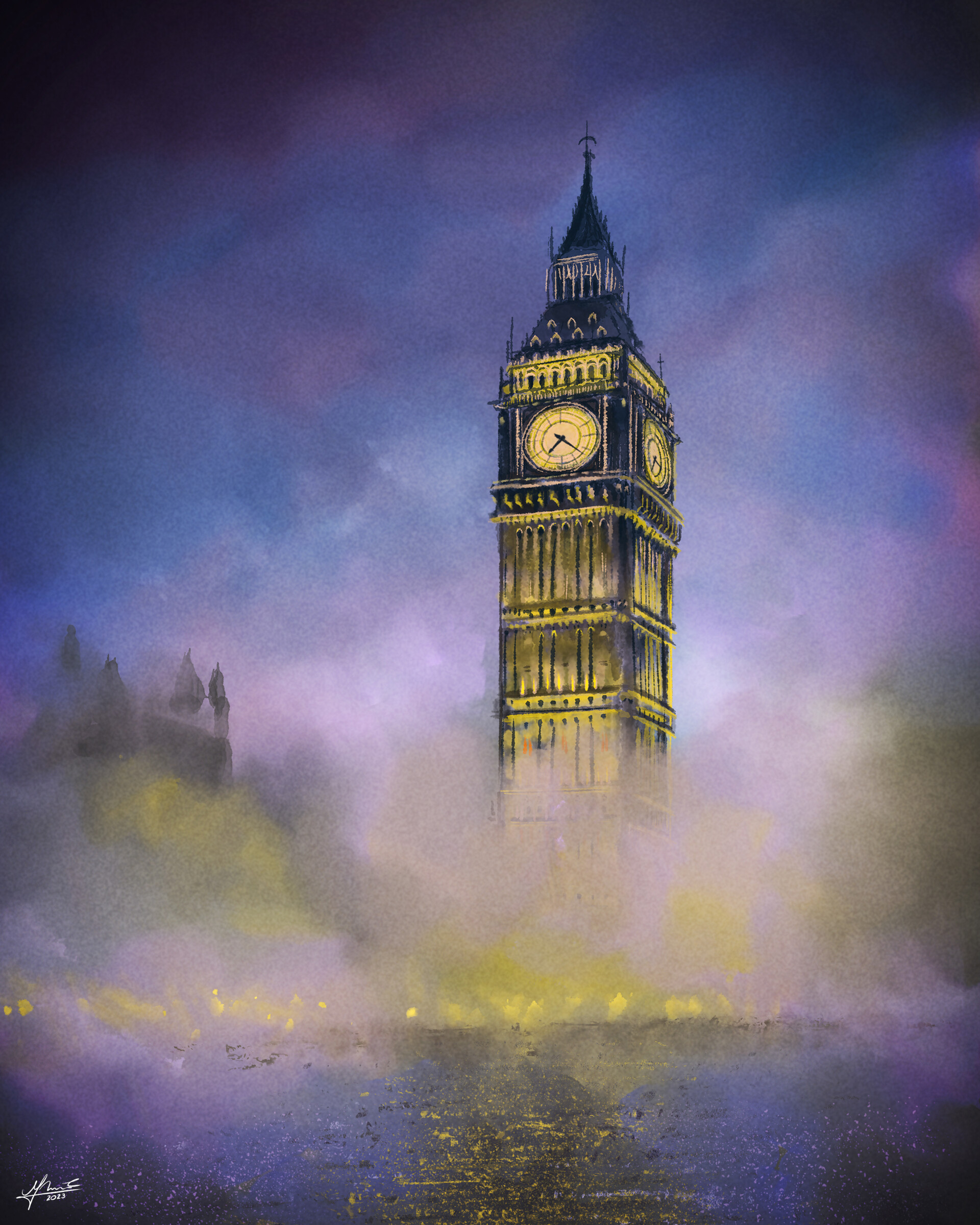 ArtStation - Big Ben