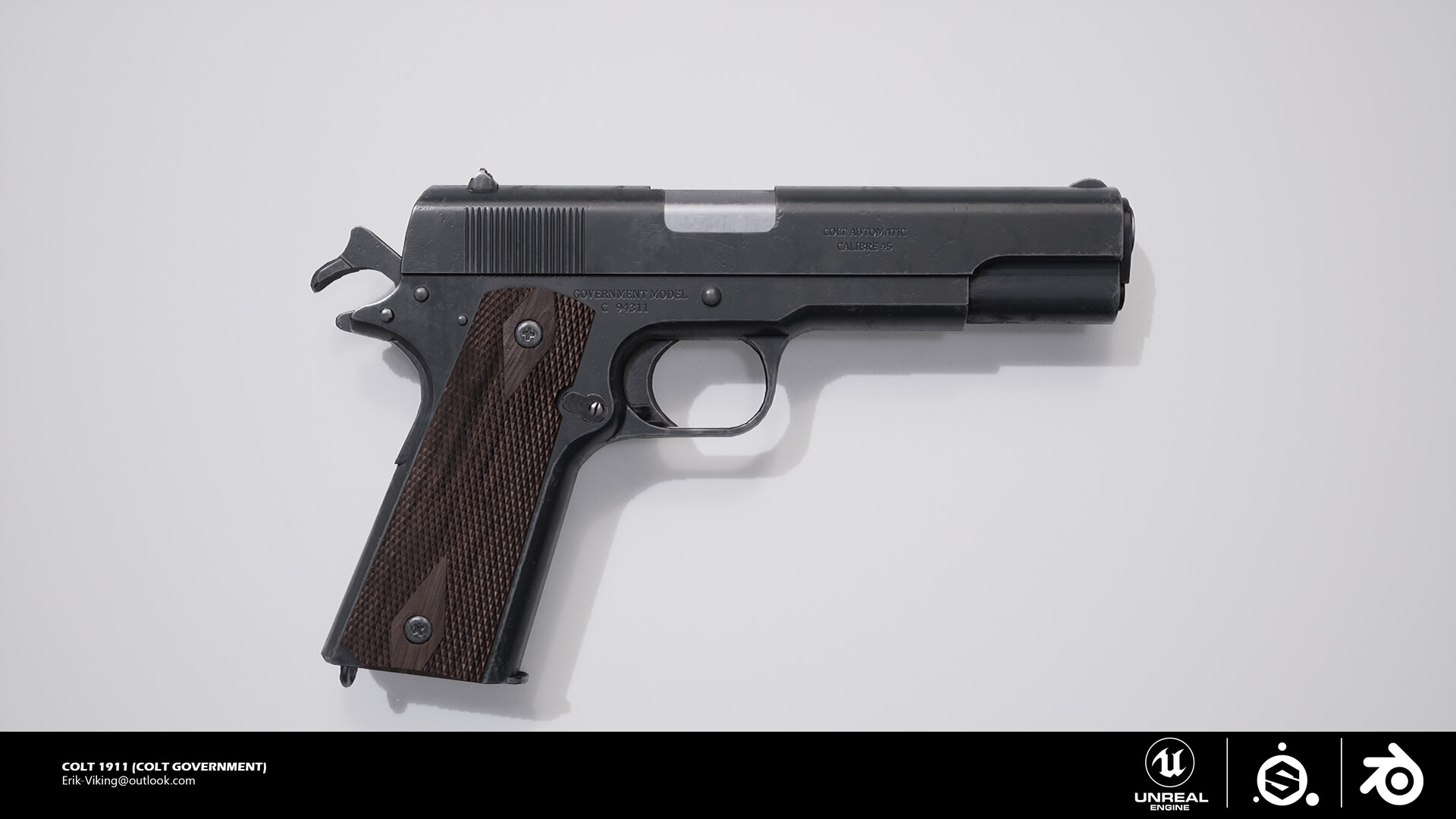 Erik Viking - Colt 1911