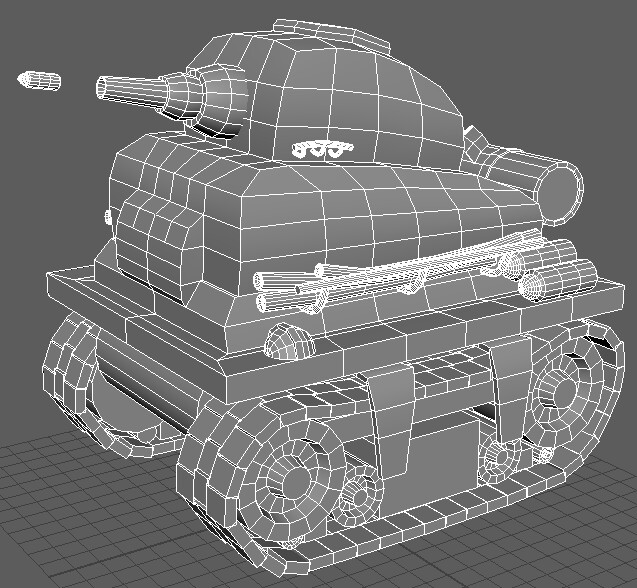 ArtStation - Stylized Tank