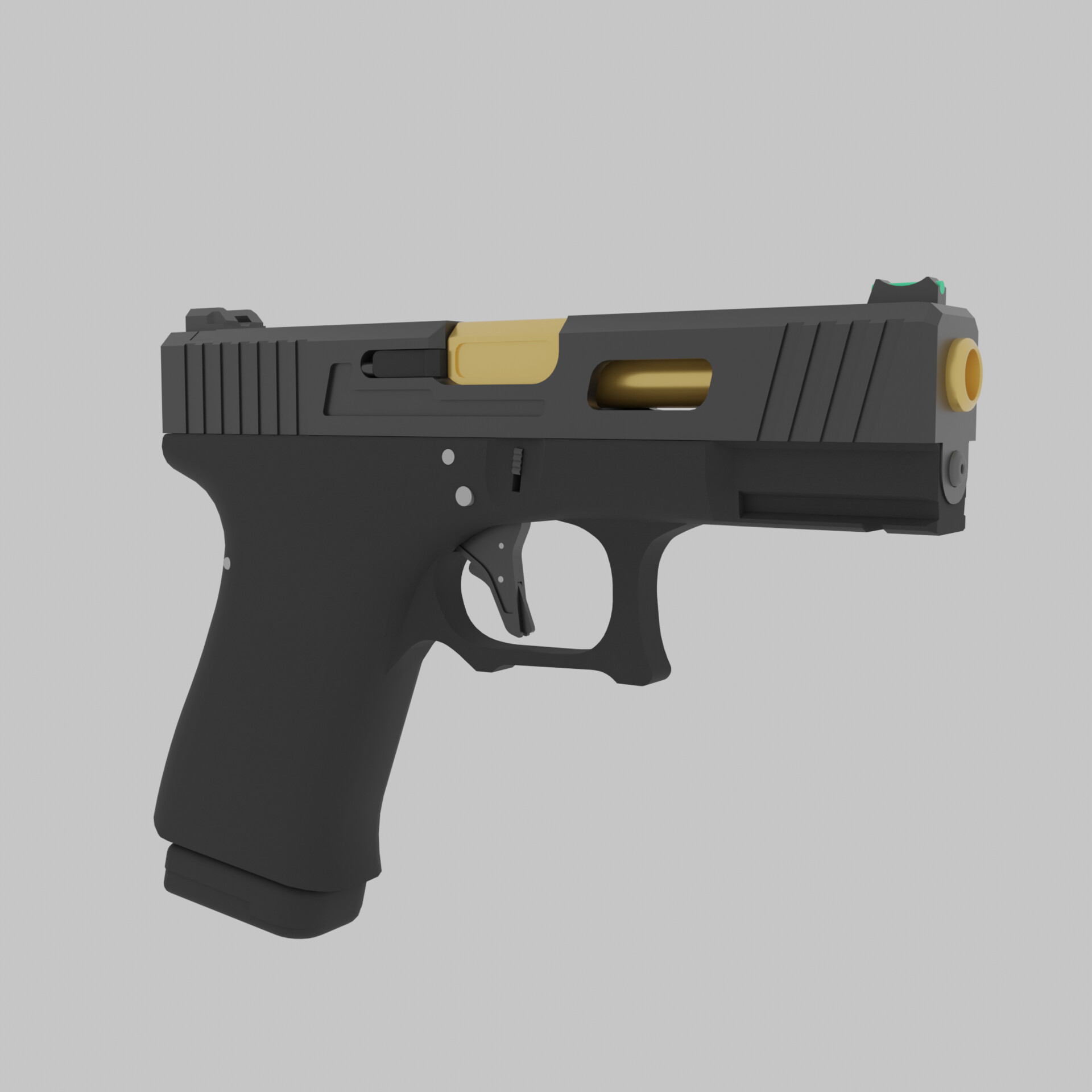 ArtStation - Glock-18