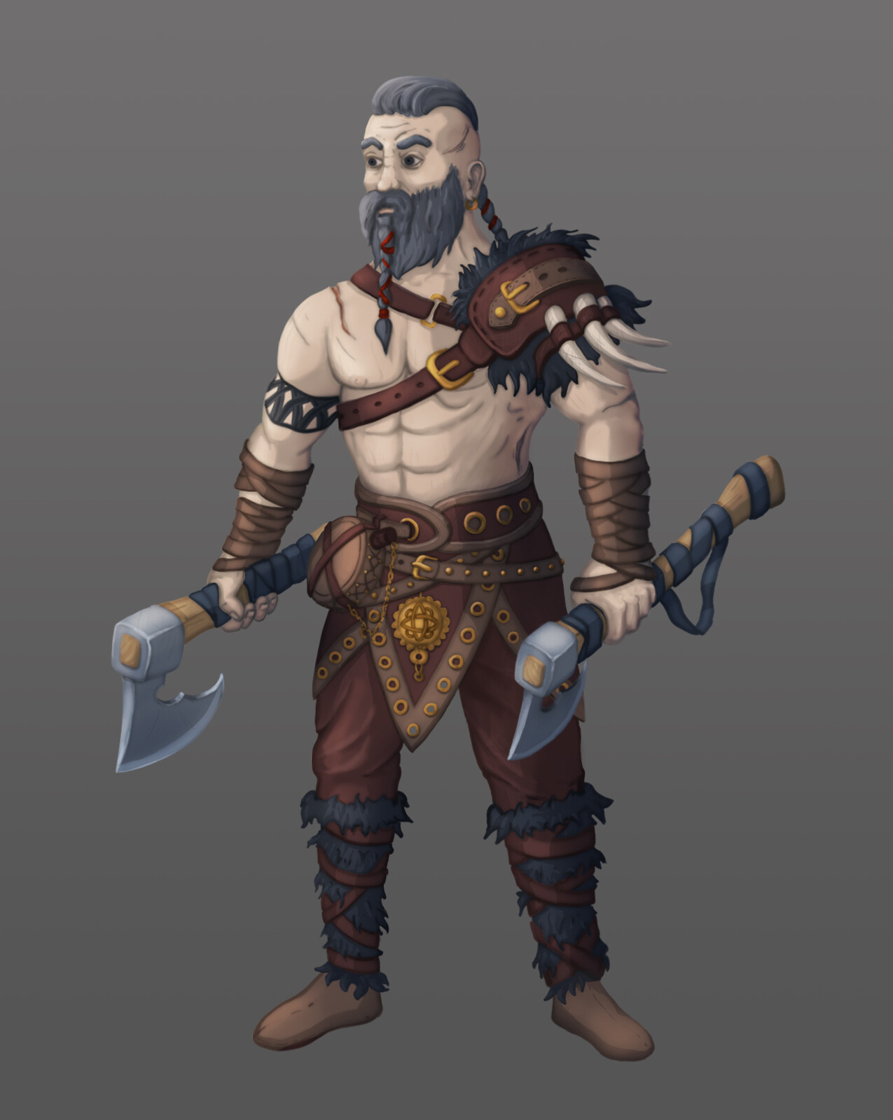 ArtStation - Viking concept art