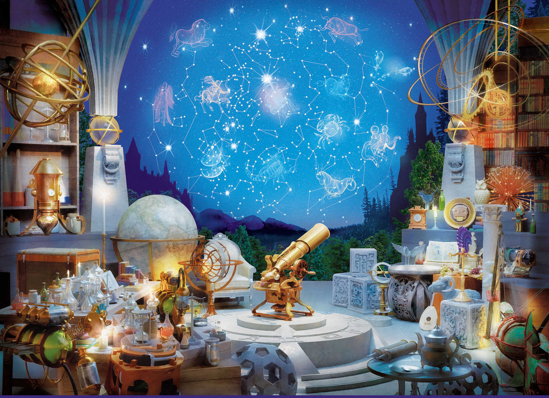 ArtStation - Astrologia