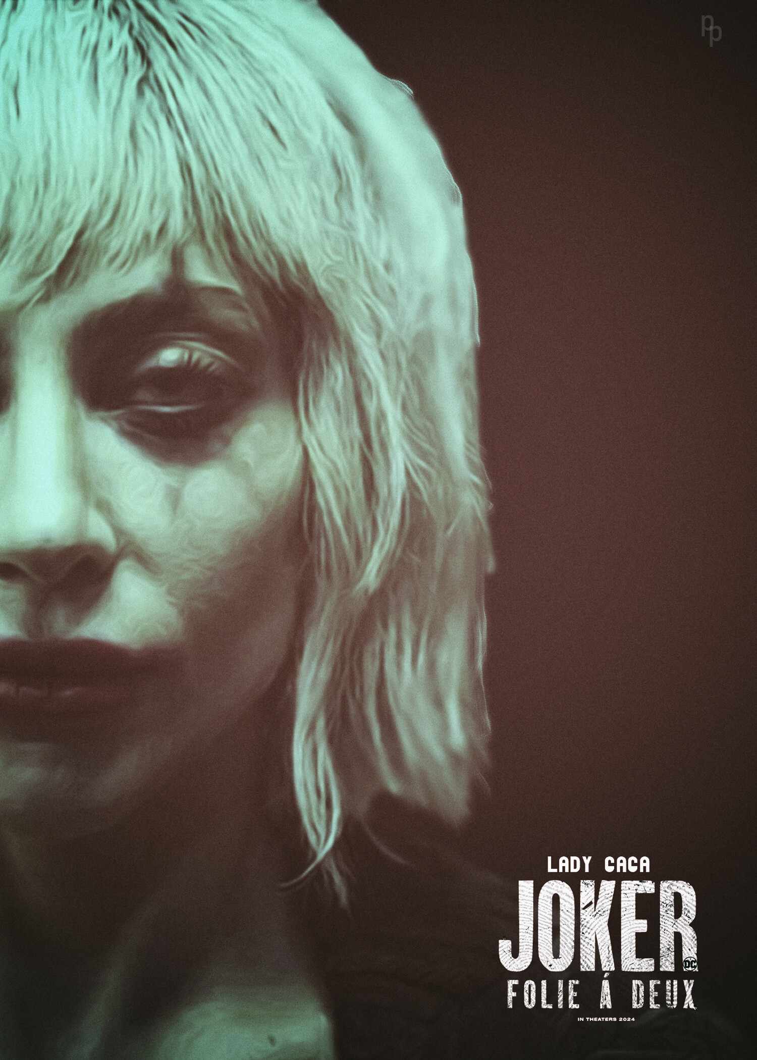 ArtStation - poster fan art joker 2