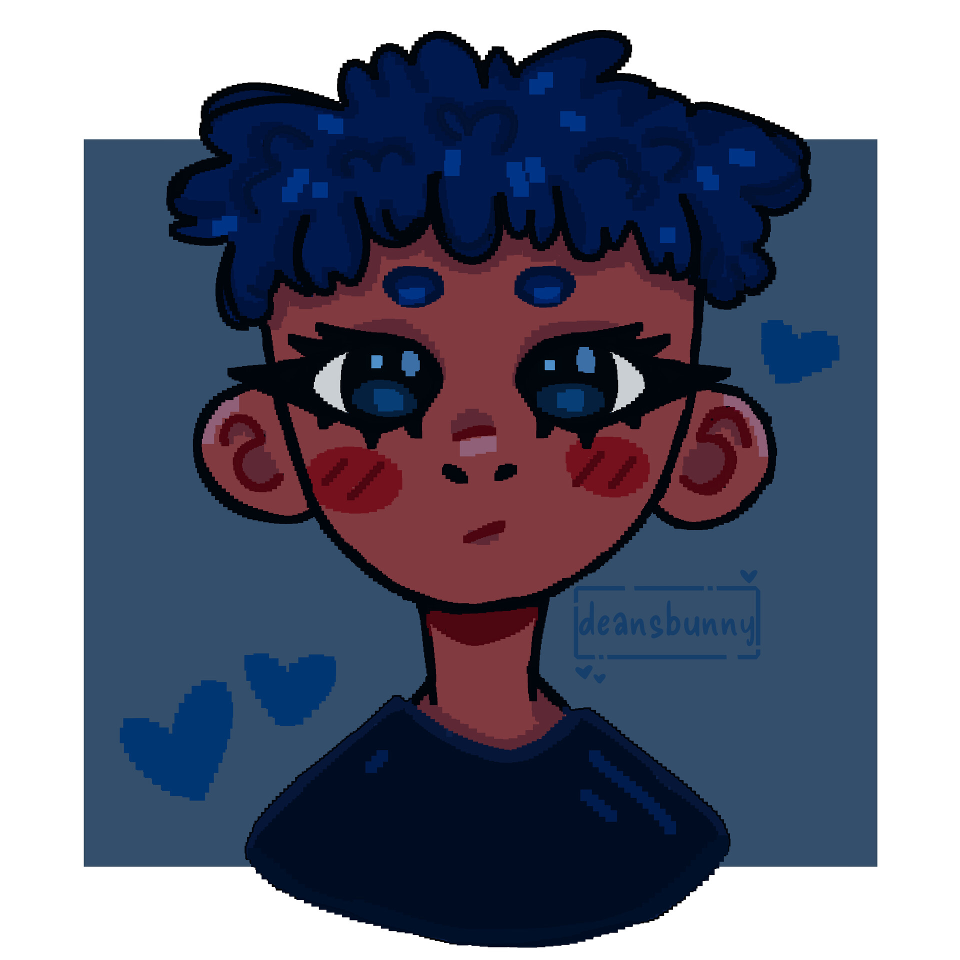 ArtStation - Pixel pfp headshot OC COMMS OPEN £5