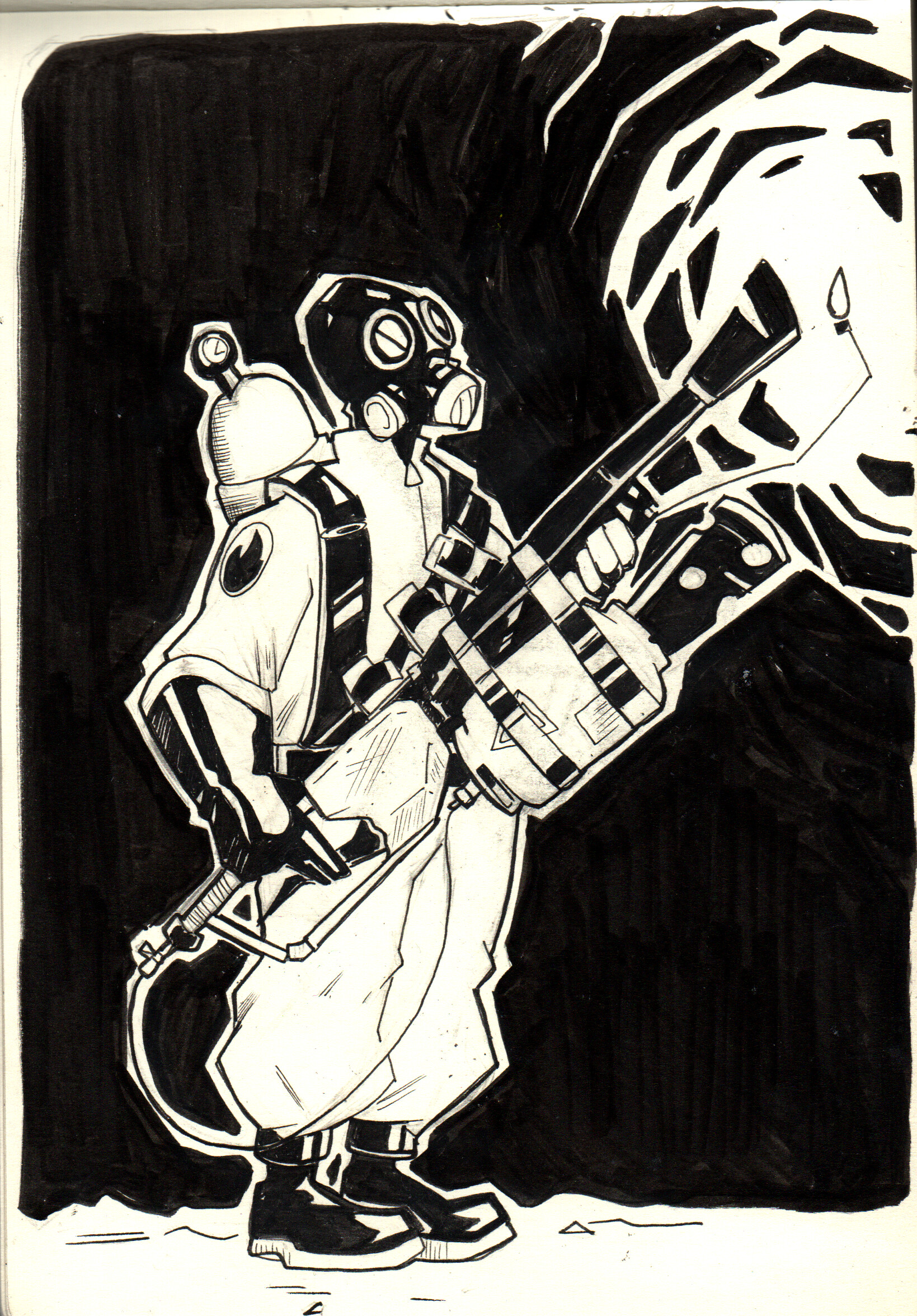 ArtStation - Ink Pyro