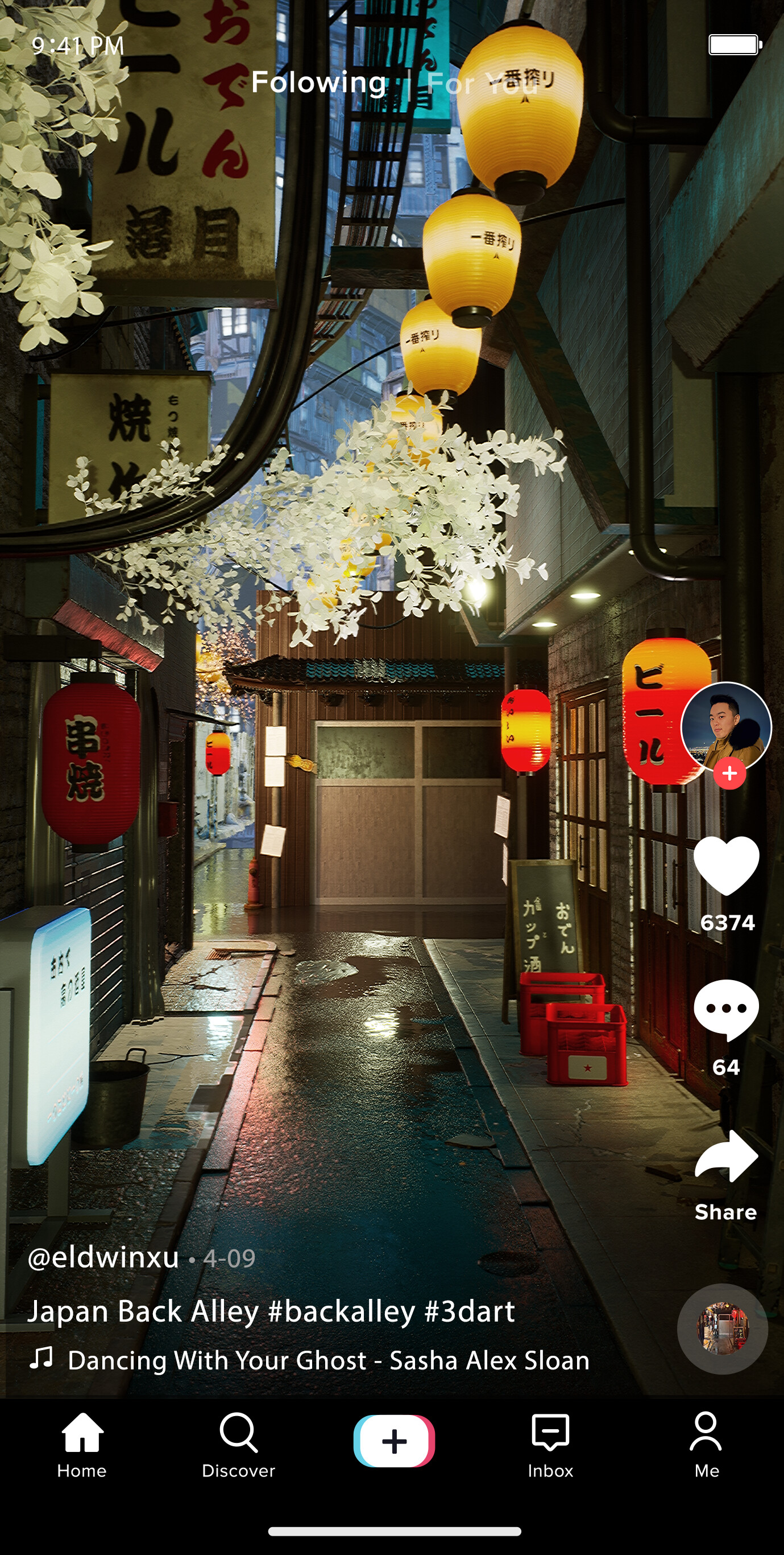 ArtStation - Japan Back Alley After Hour [Unreal Engine 5]
