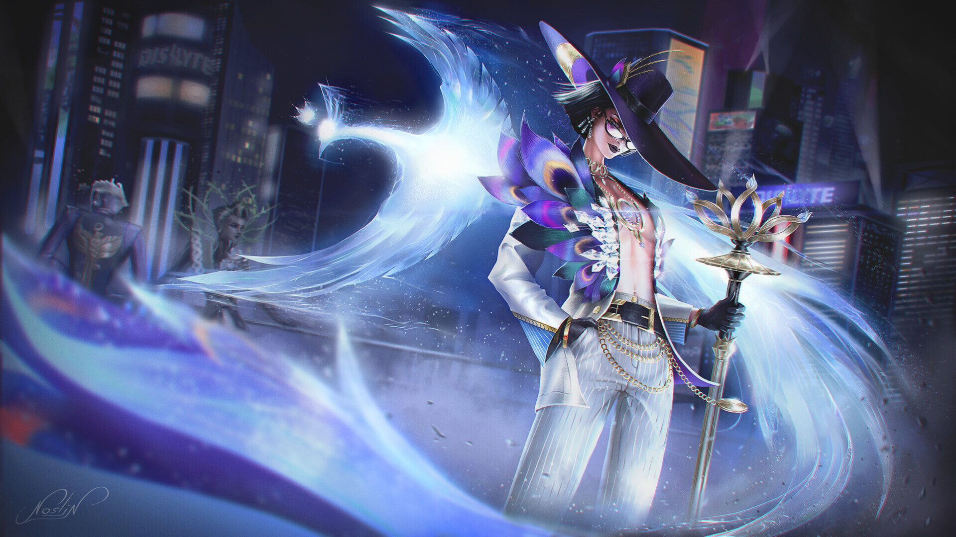 ArtStation - Clara (Dislyte)