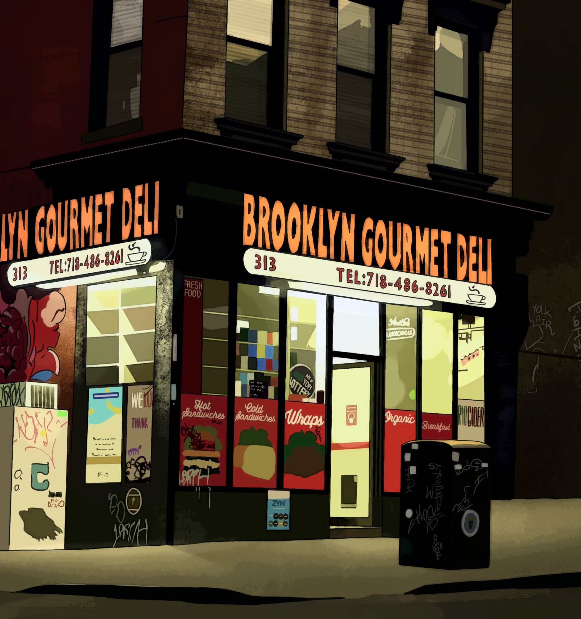 Kirsten Alumbaugh - Bodega