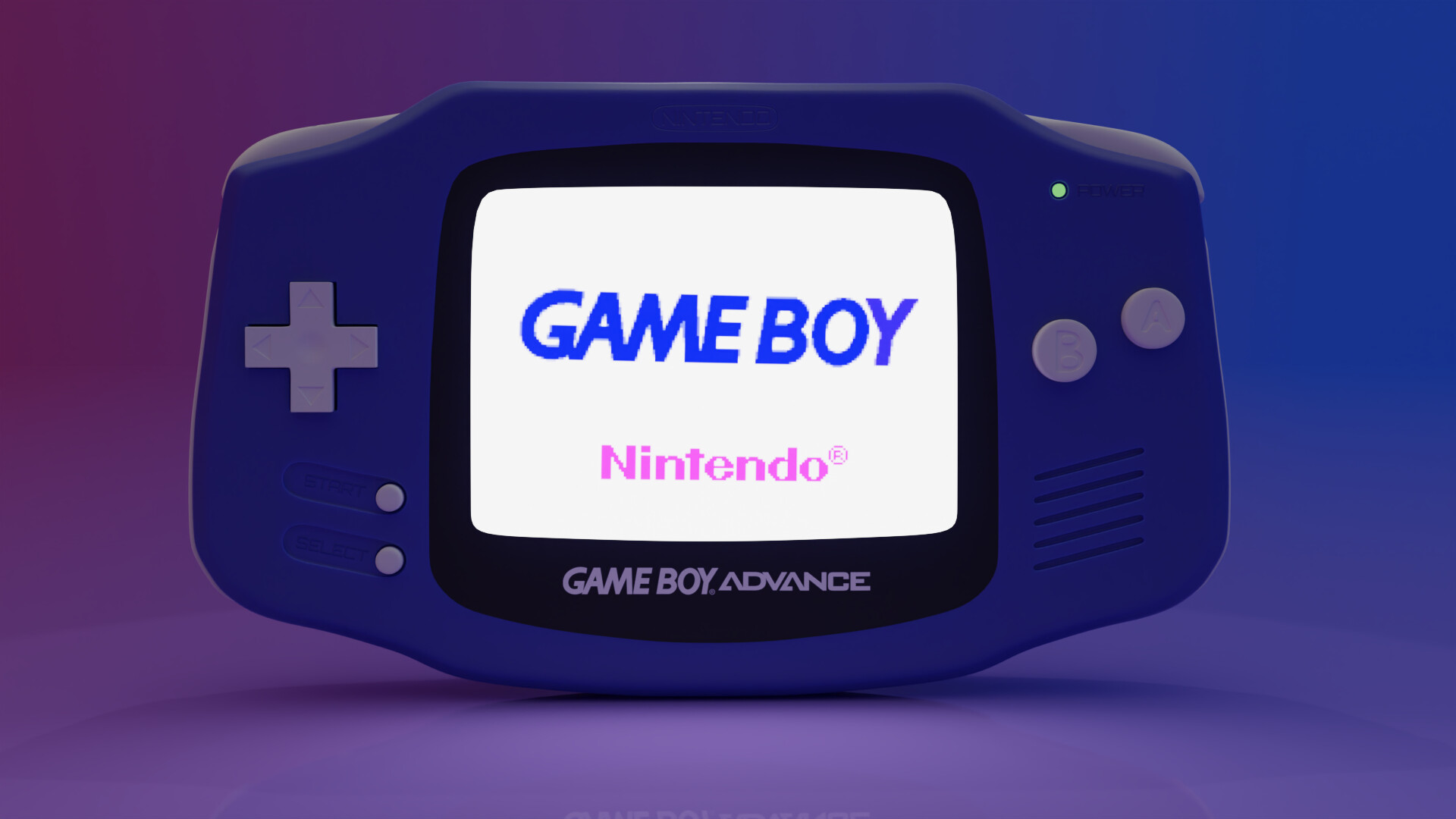 ArtStation - Gameboy