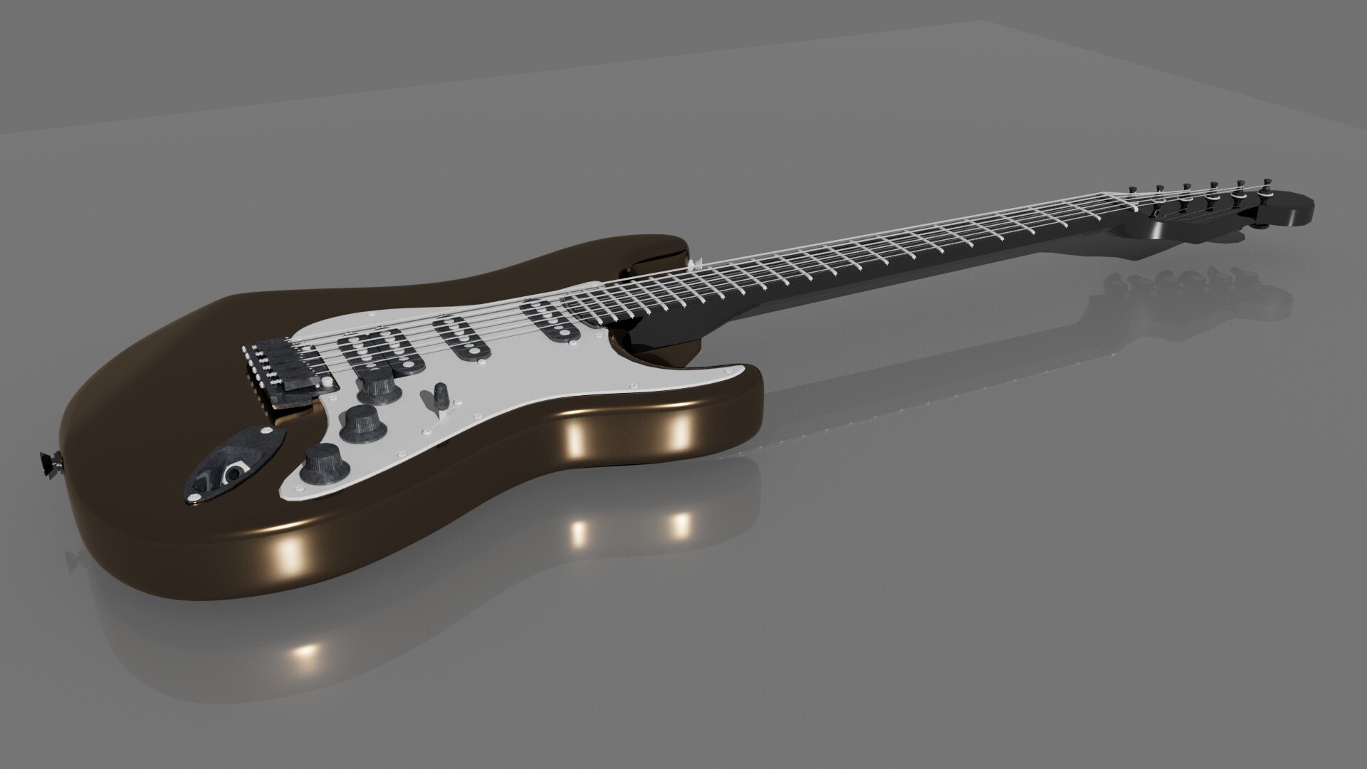 ArtStation - Electric guitar