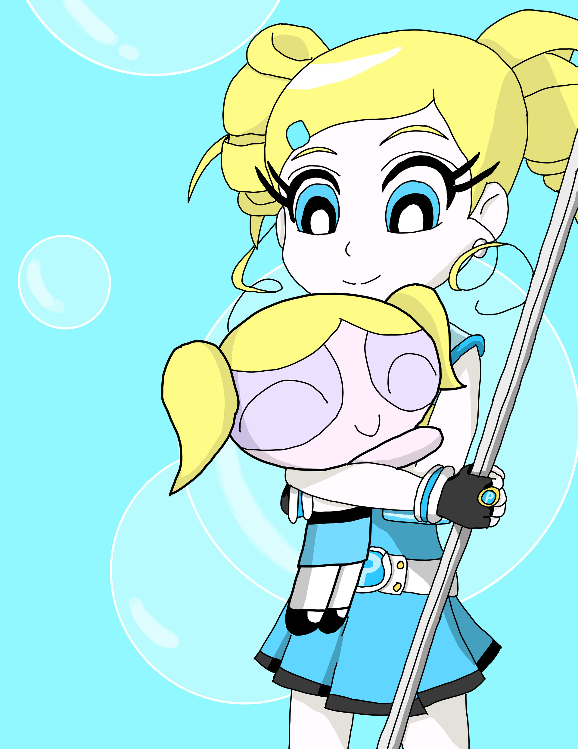 ArtStation - Bubbles