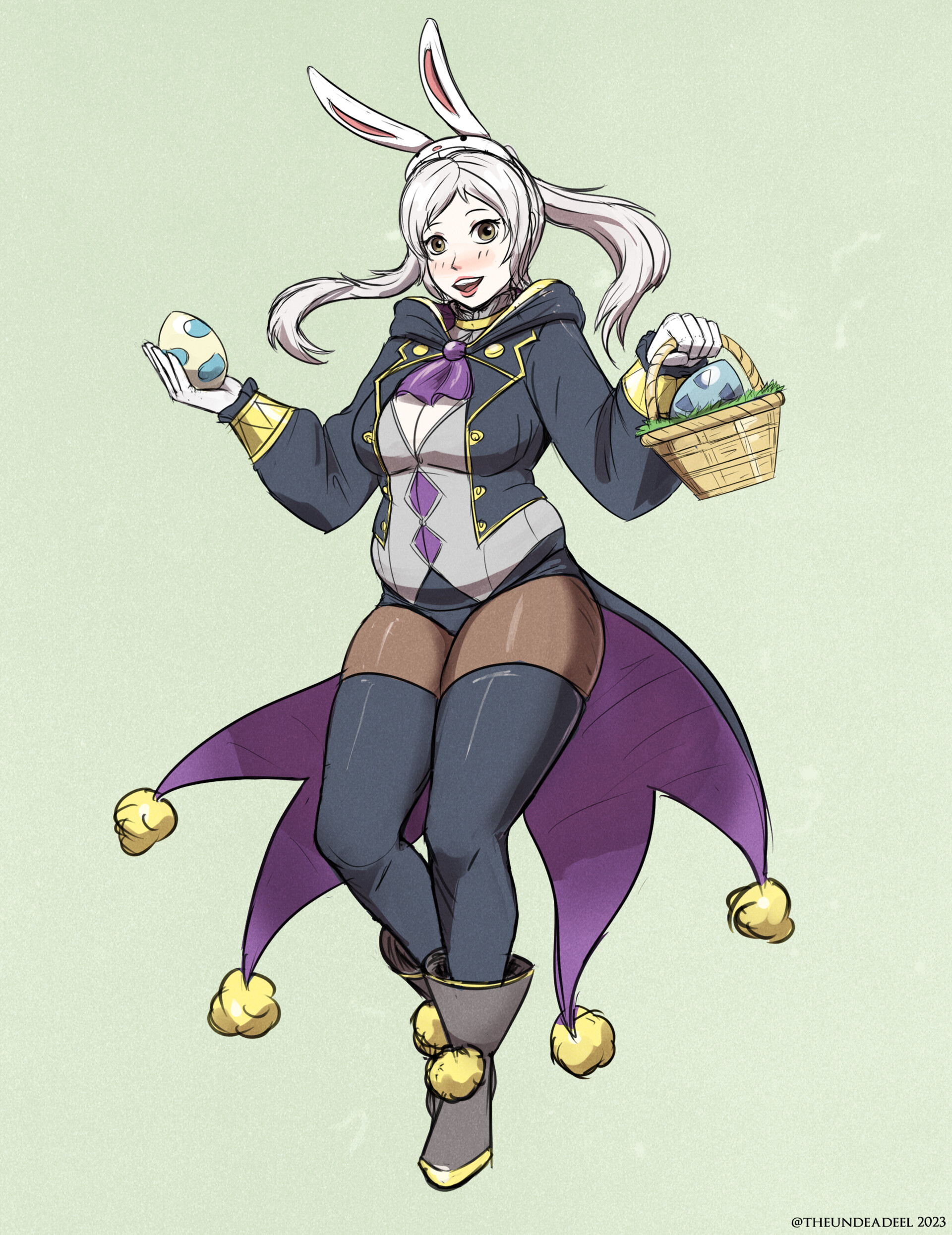 ArtStation - Happy Easter from Wobin!