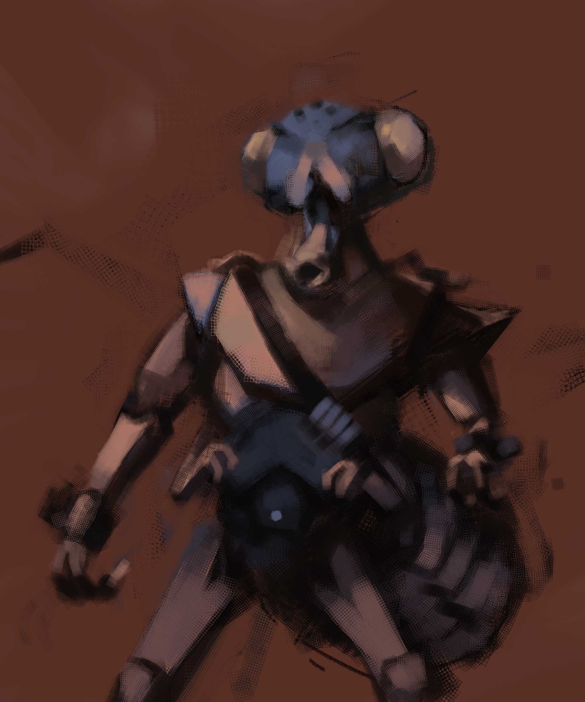 ArtStation - HEARTFELDT347: Guard Caste