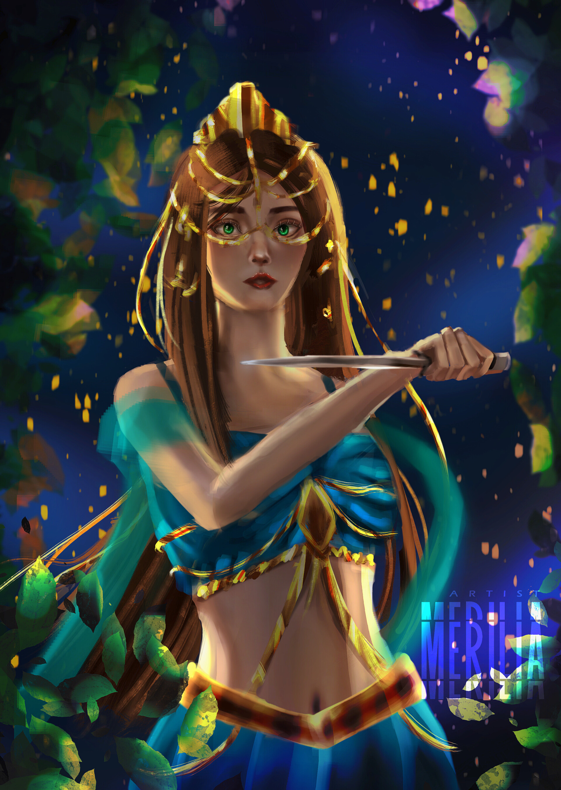 ArtStation - Magical Princess