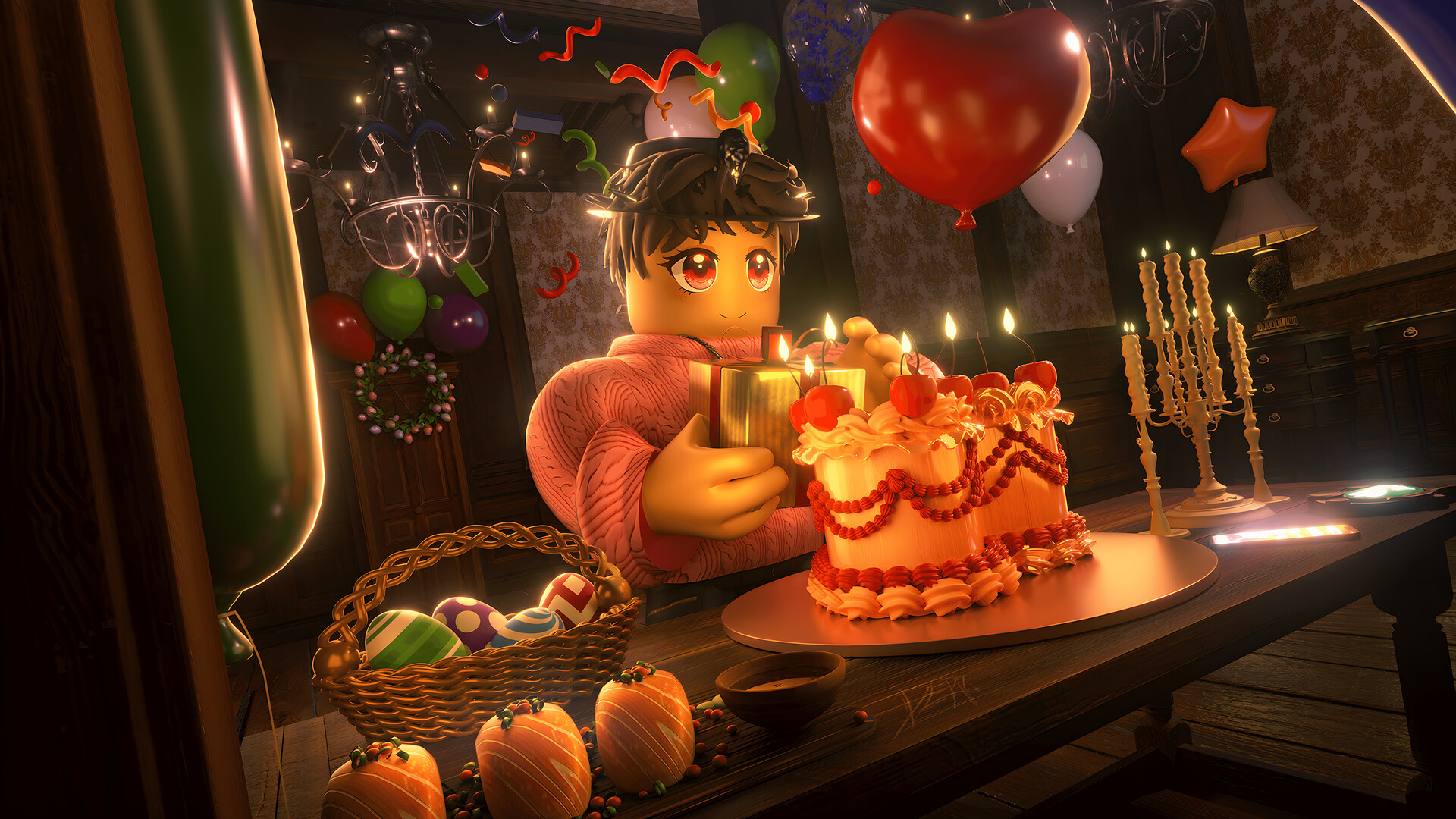 ArtStation - Birthday Art