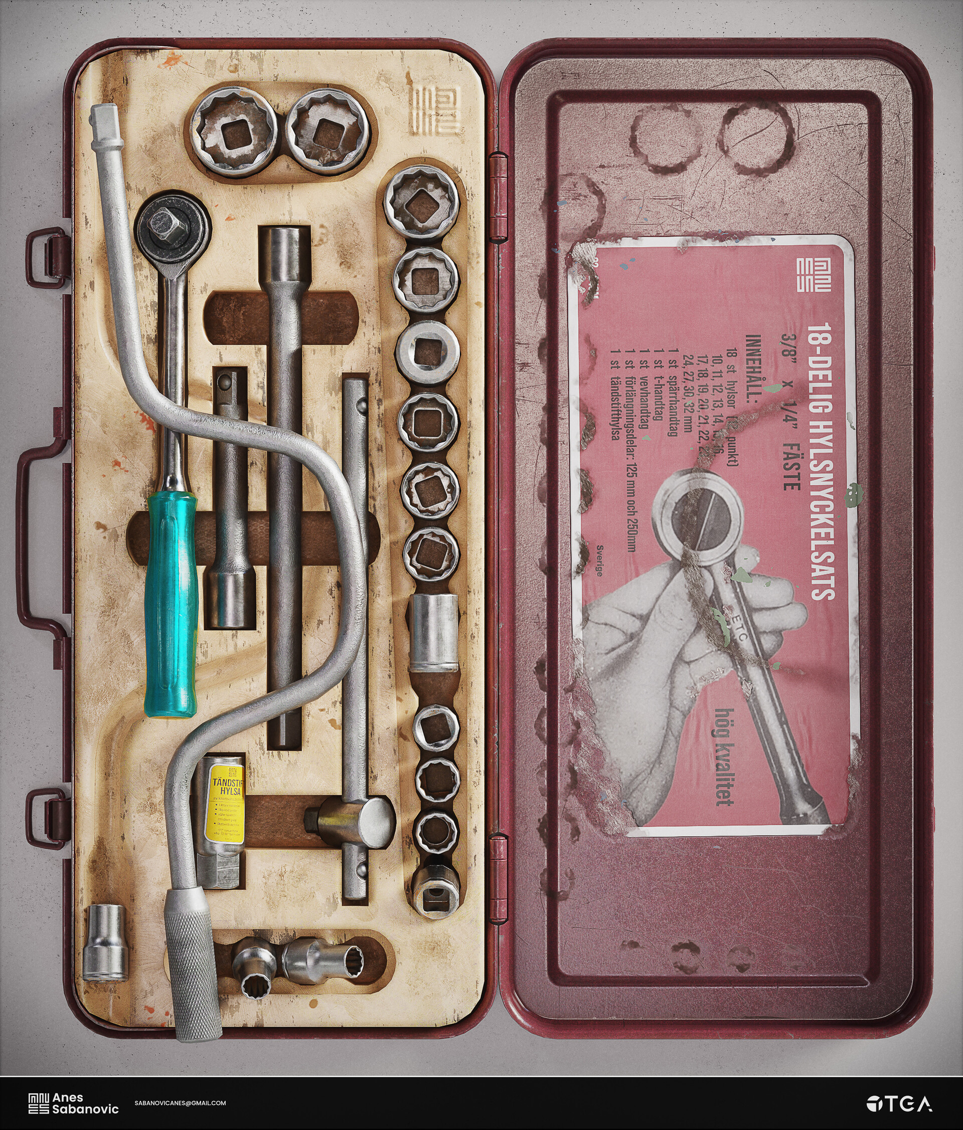 Anes Sabanovic - Old Socket Set