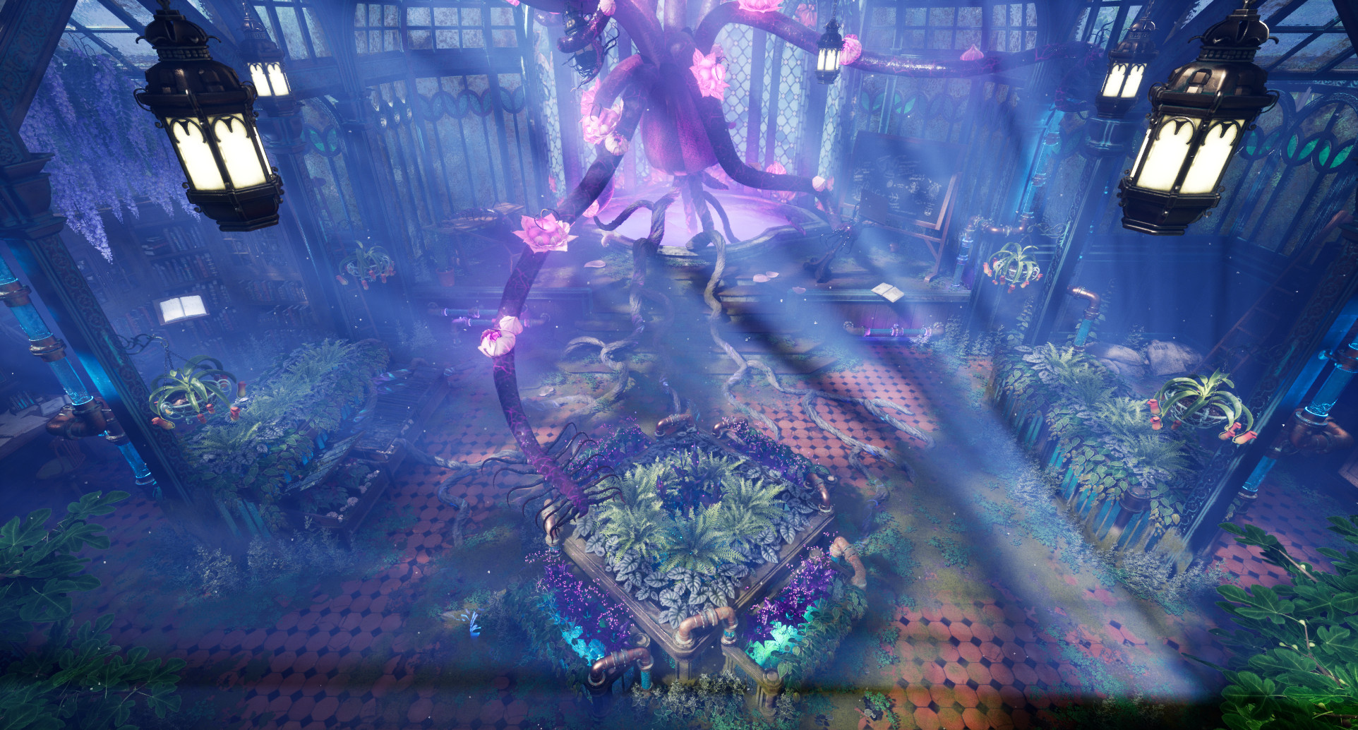 Syd Roberts - Mad Botanist's Greenhouse