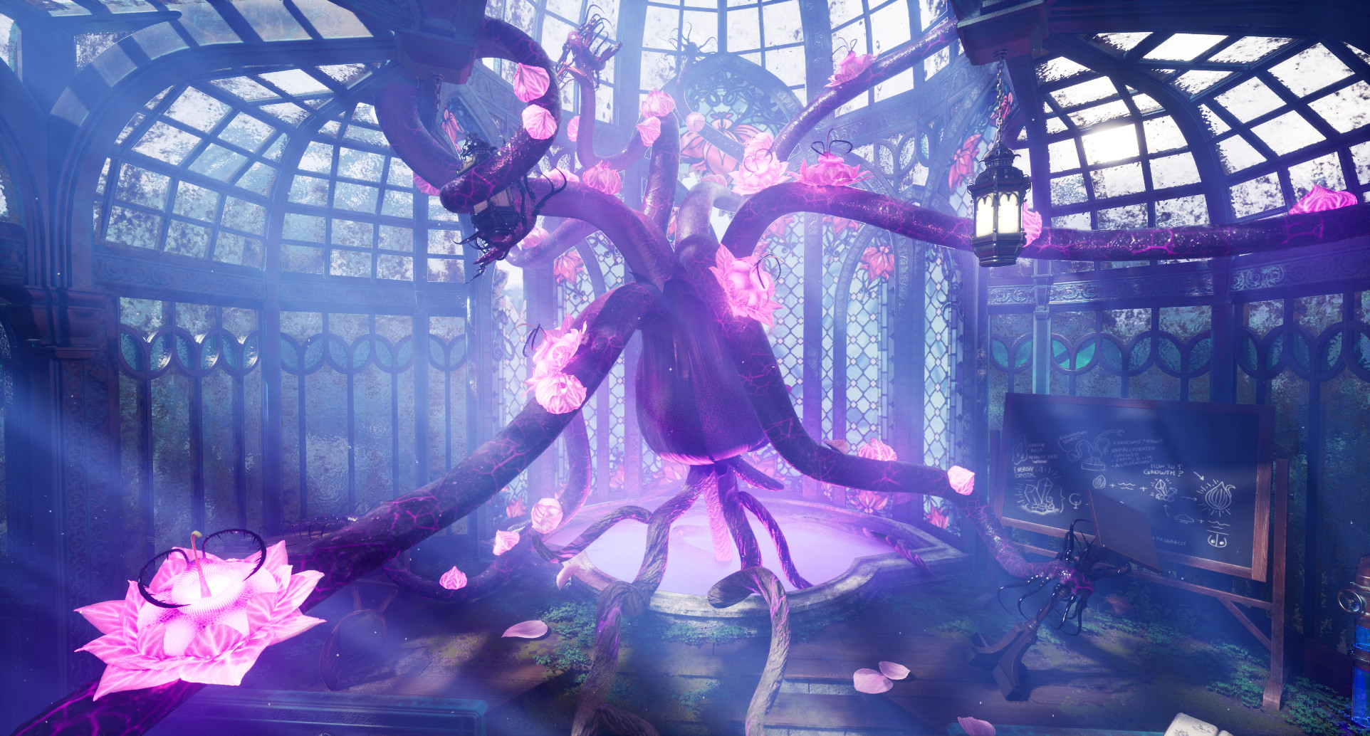 Syd Roberts - Mad Botanist's Greenhouse