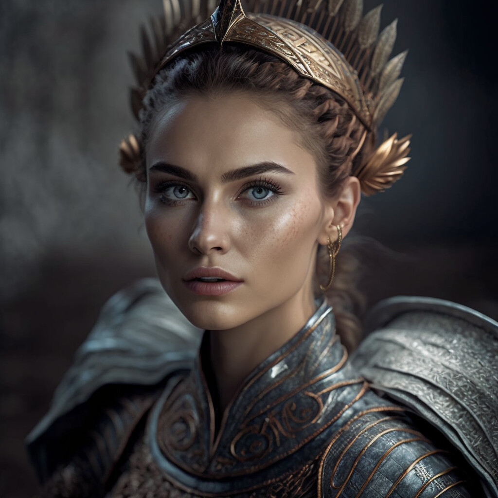 ArtStation - Fantasy Princess Warrior