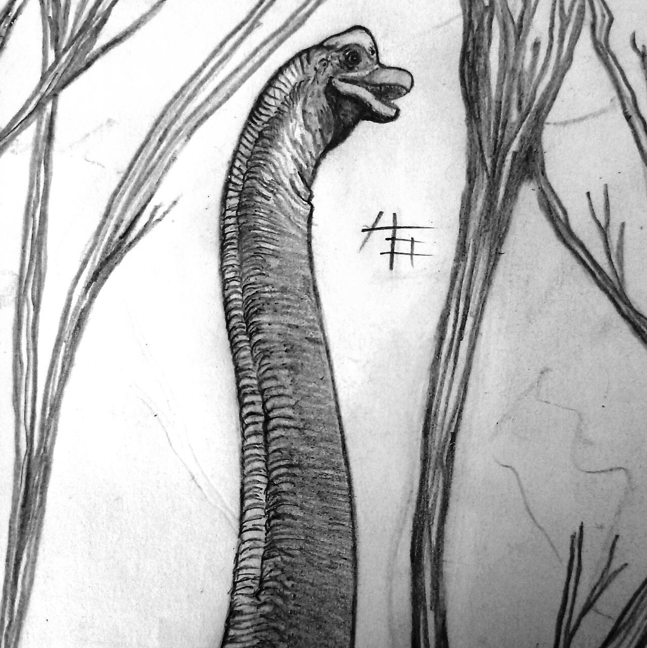 Emil Hernandez - Brachiosaurus altithorax - BRAKY / Jurassic Park (1993)