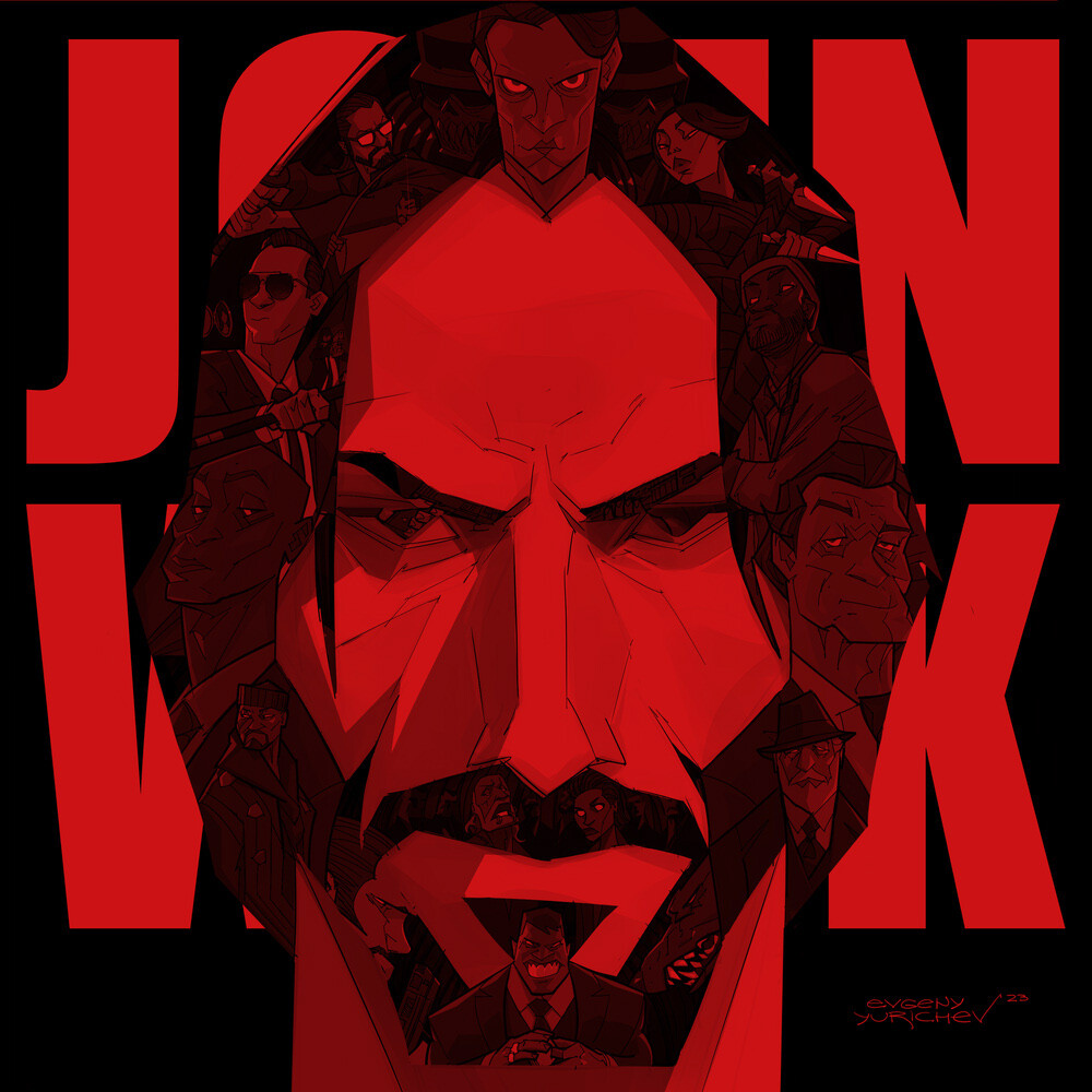 ArtStation - John Wick 4