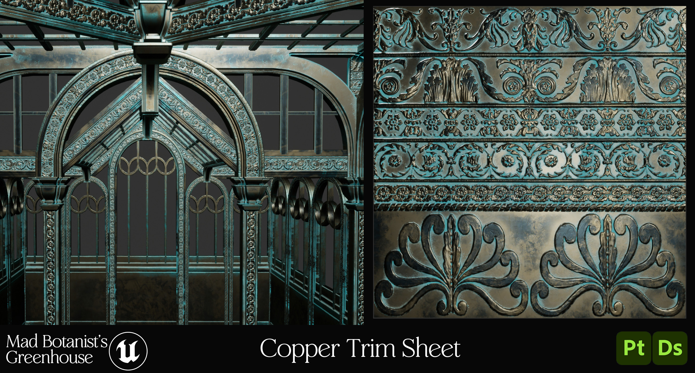 Syd Roberts - Mad Botanist's Greenhouse