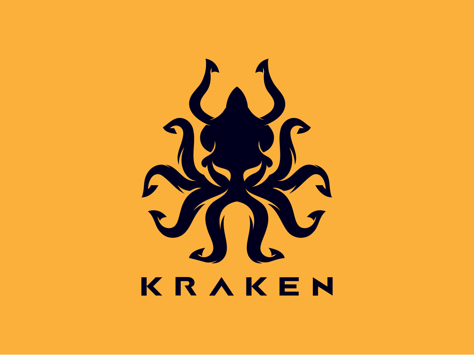 Logotipo De Kraken Kraken Logo, Logos Ft. Sea & Octopus Envato