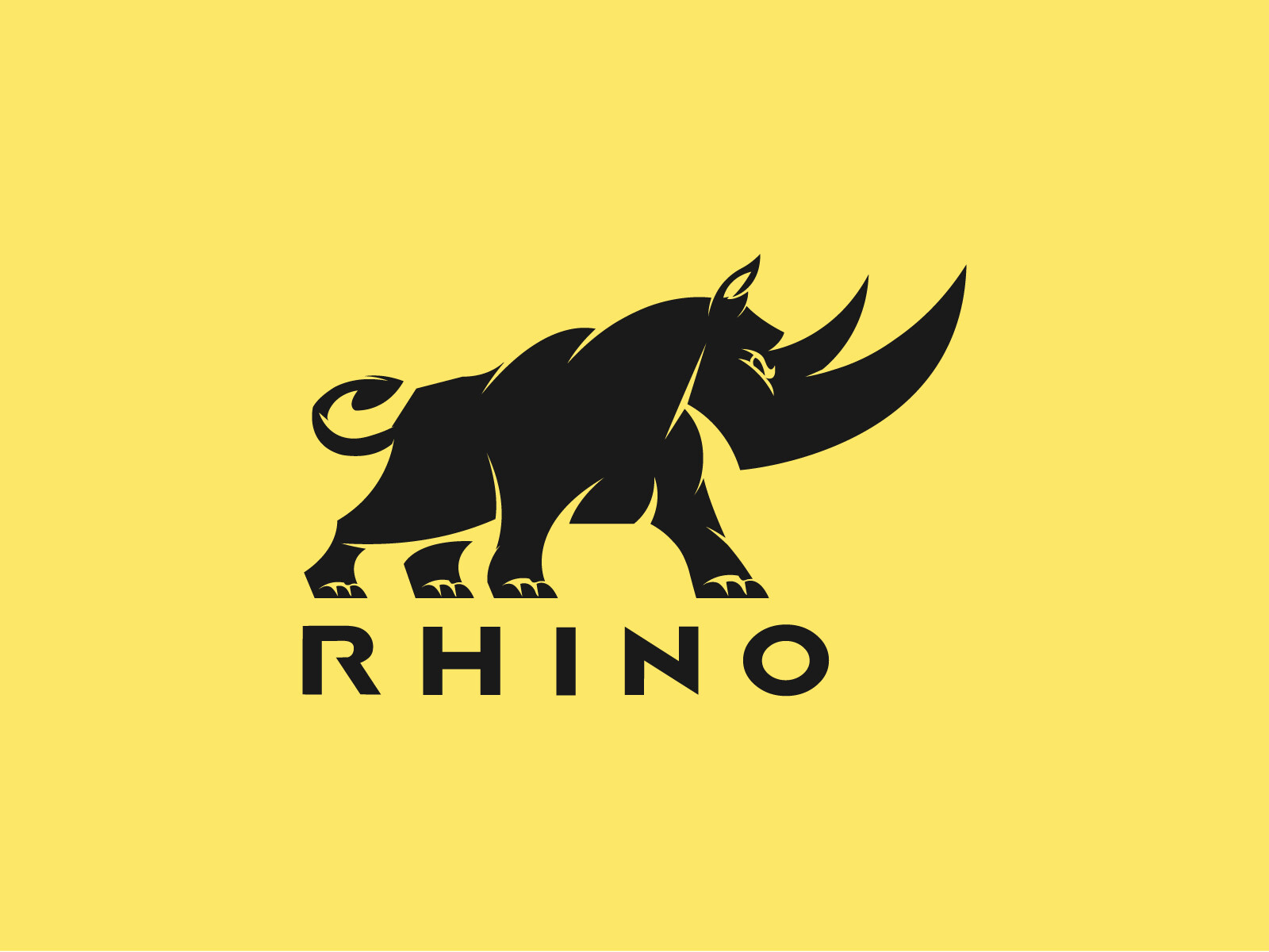 ArtStation - Rhino Logo For Sale
