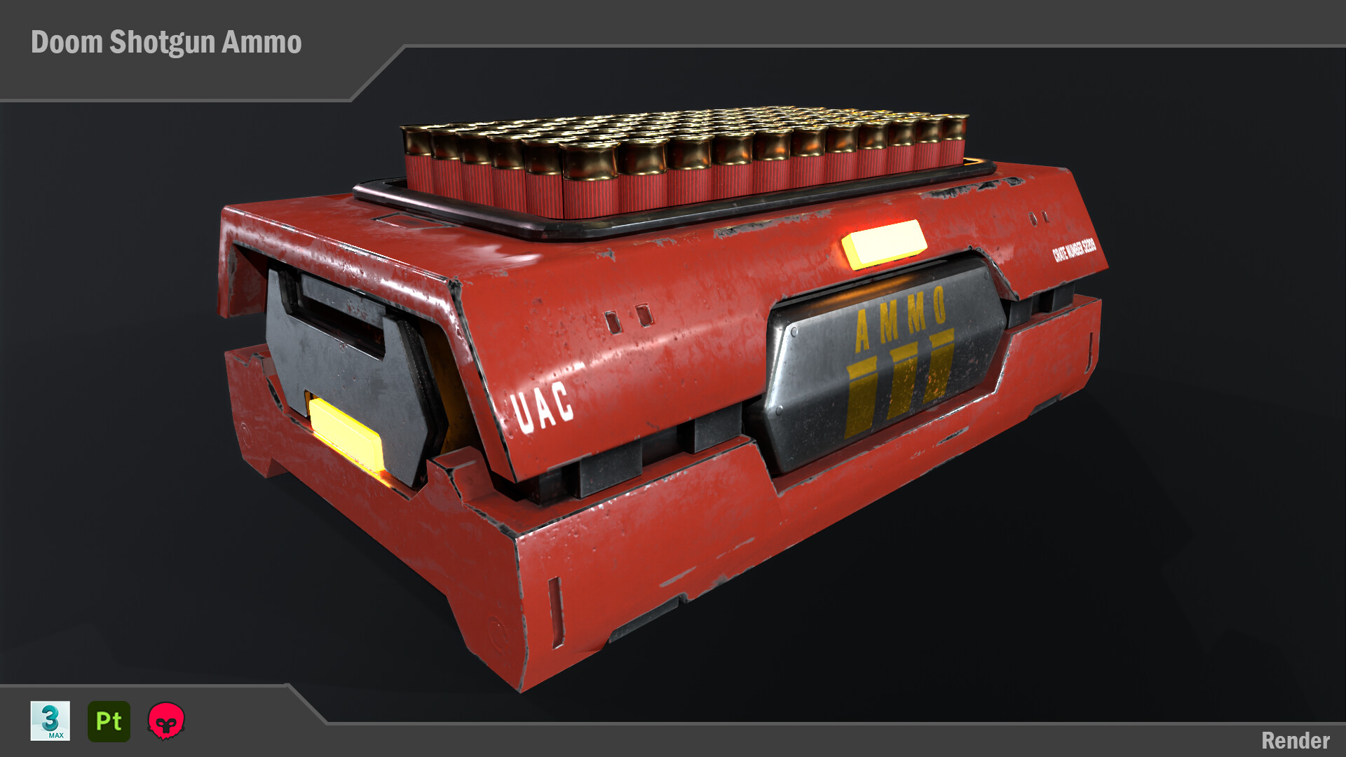 Ramon Hernandez - Doom Shotgun Ammo