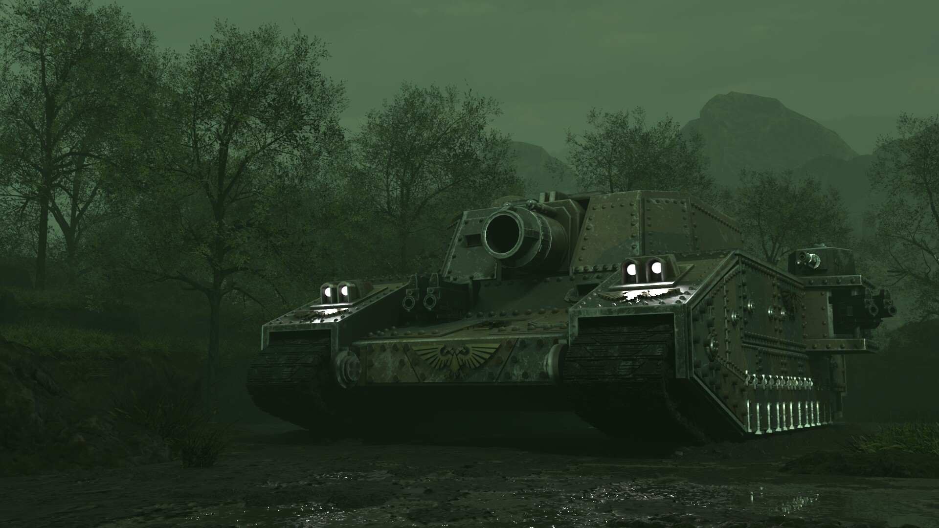 ArtStation - WARHAMMER 40K STEEL LEGION BANEHAMMER