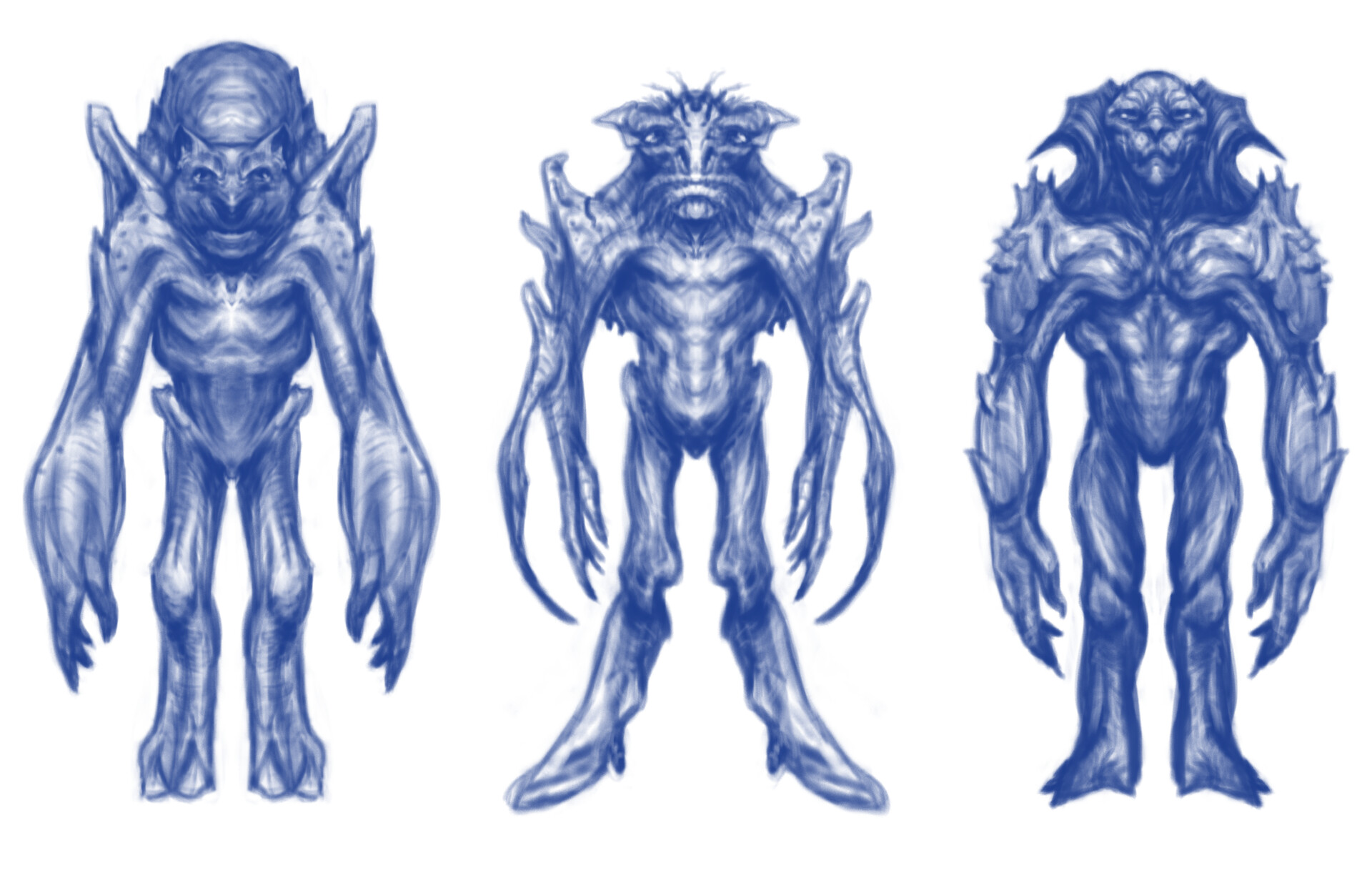 Garry Donzelli Gray Final Bipedal Design Gnomon Workshop With Kyle Brown