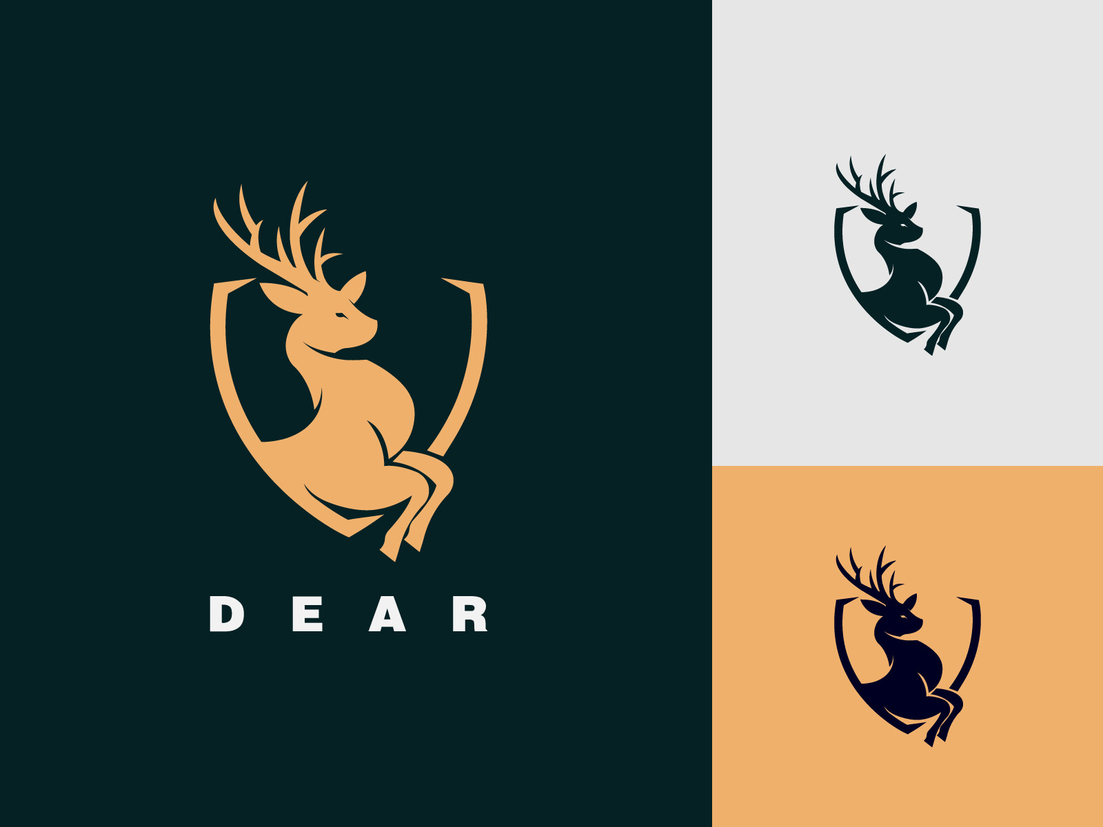 ArtStation - Dear Logo For Sale