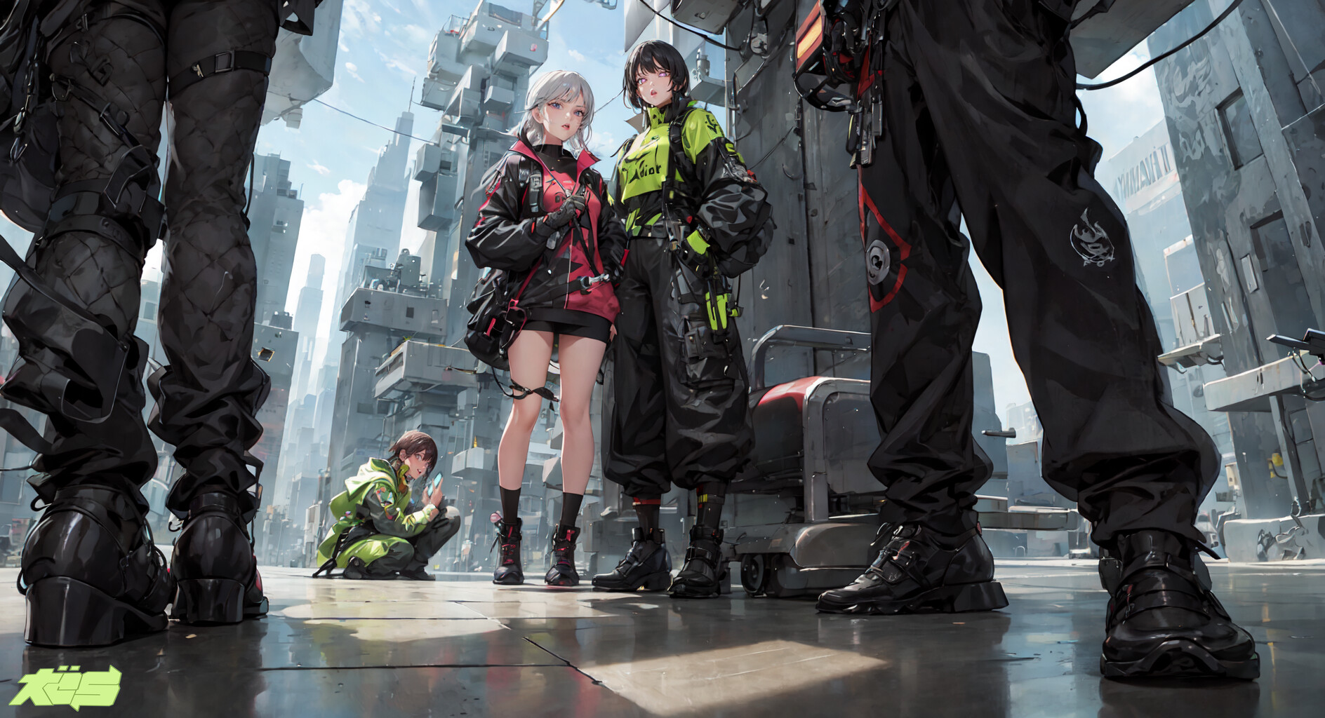 ArtStation - Earthlings (Youth)