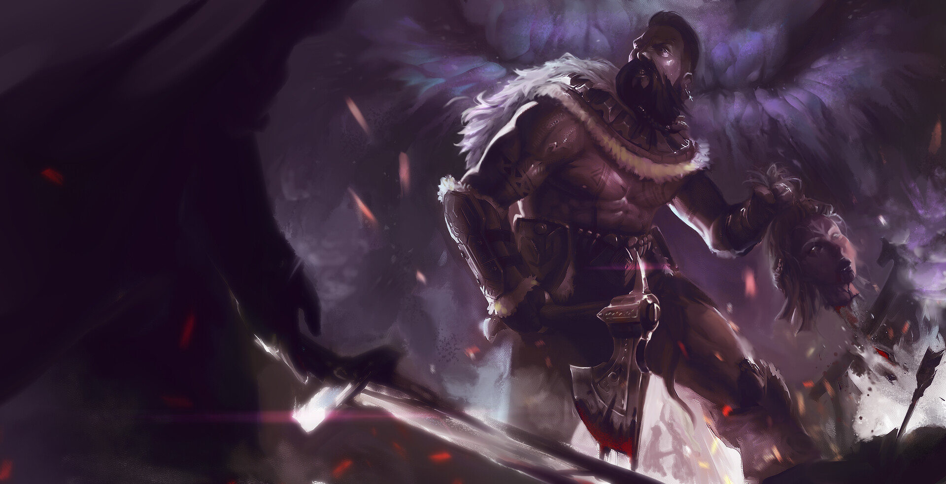 ArtStation - Blood Rage