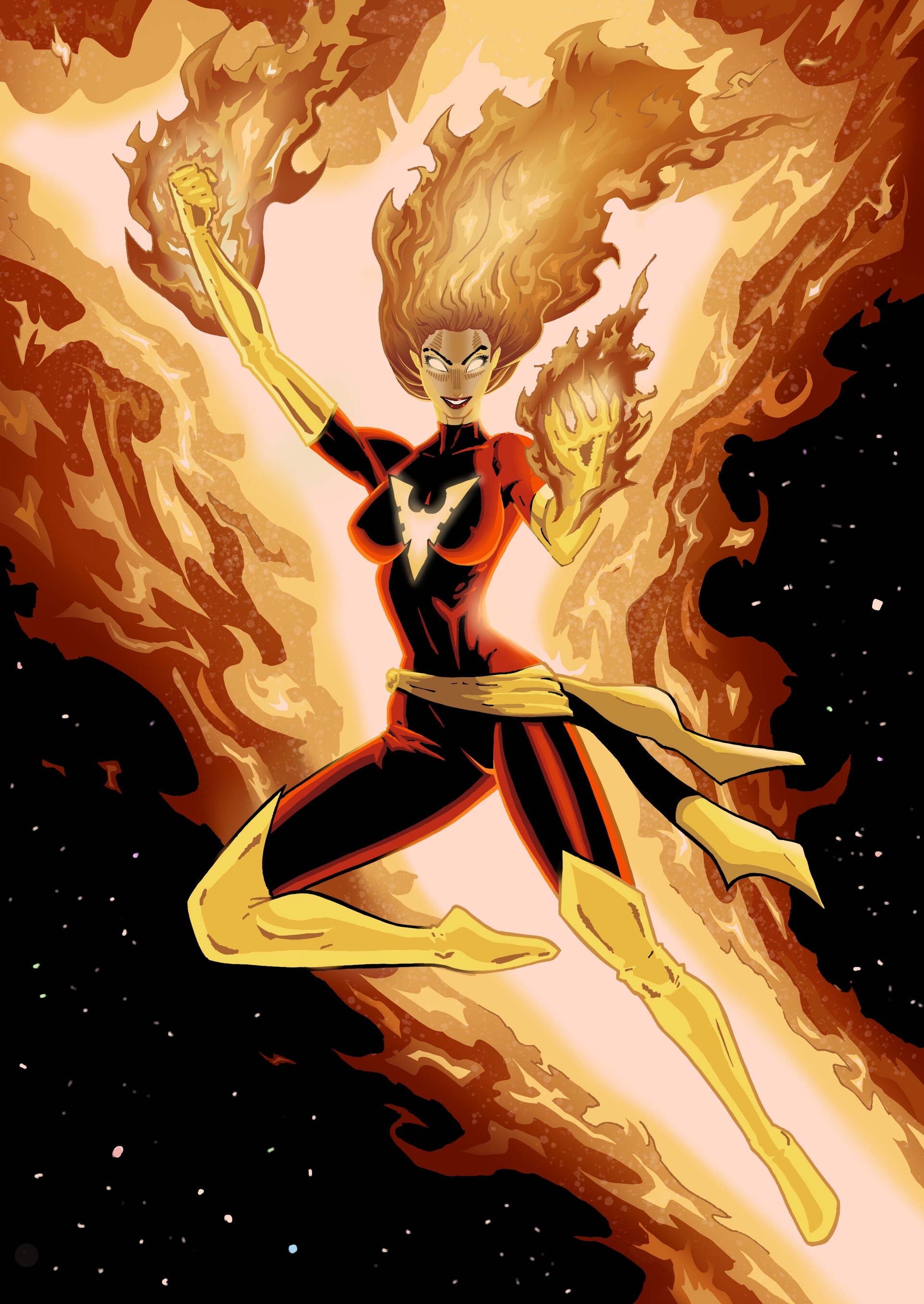 ArtStation - Dark Phoenix