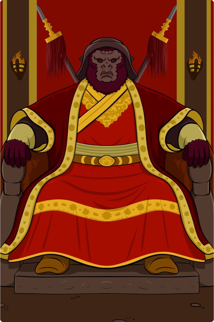 ArtStation - King Kahn