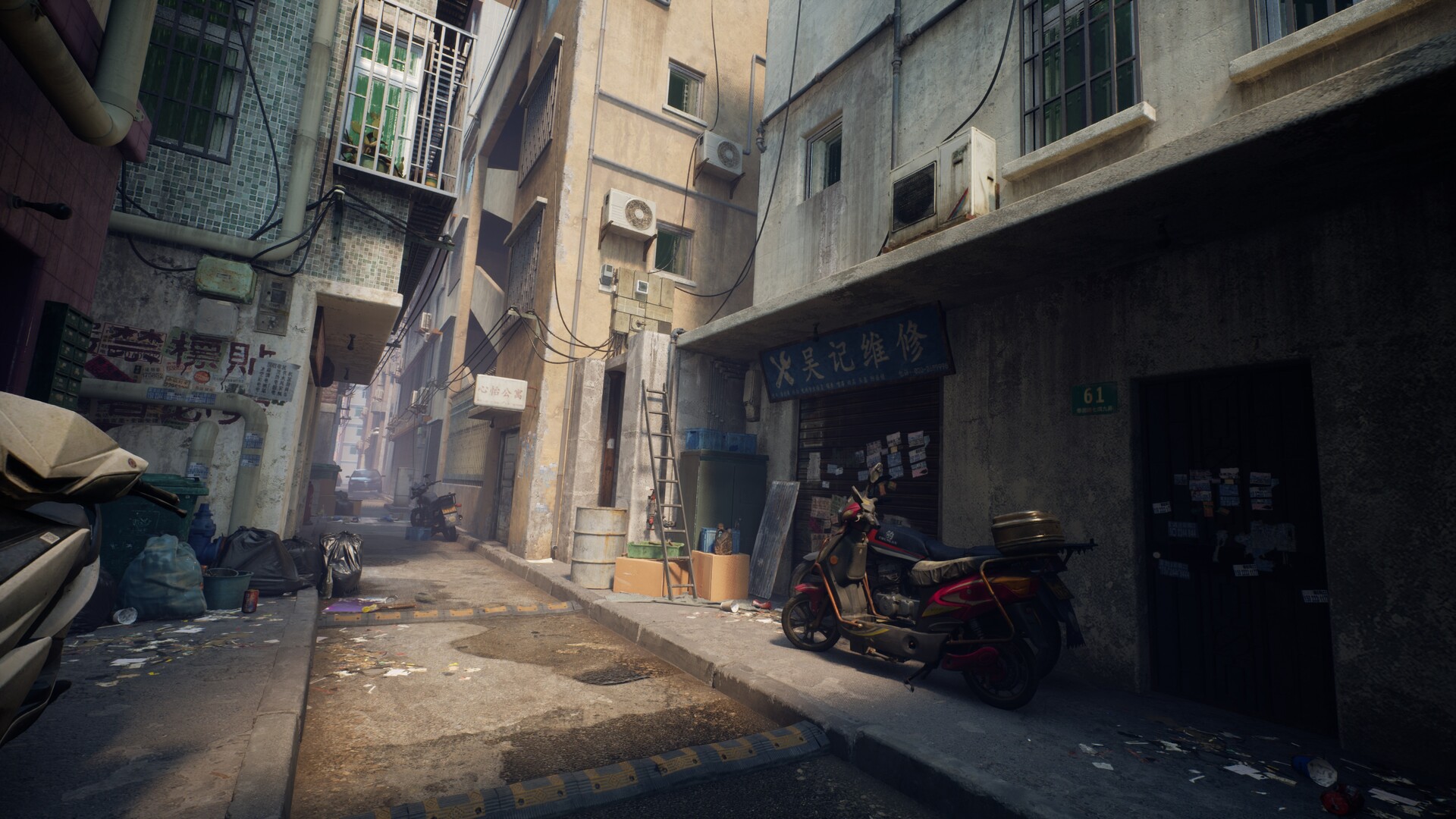 ArtStation - Urban Village